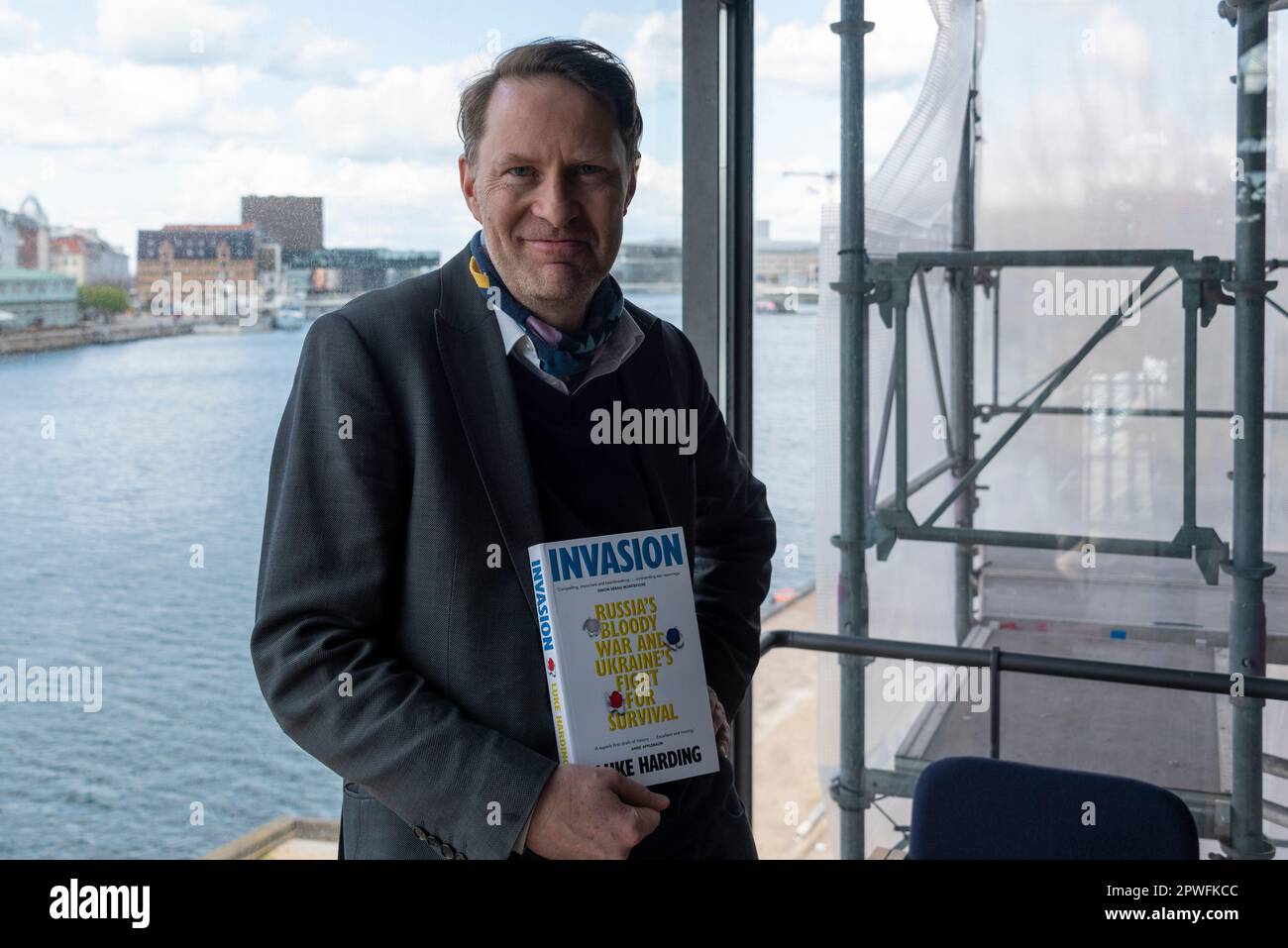 Luke Harding, best-selling British author and foreign correspondent for ... Luke Harding, best-selling British author and foreign correspondent for ...