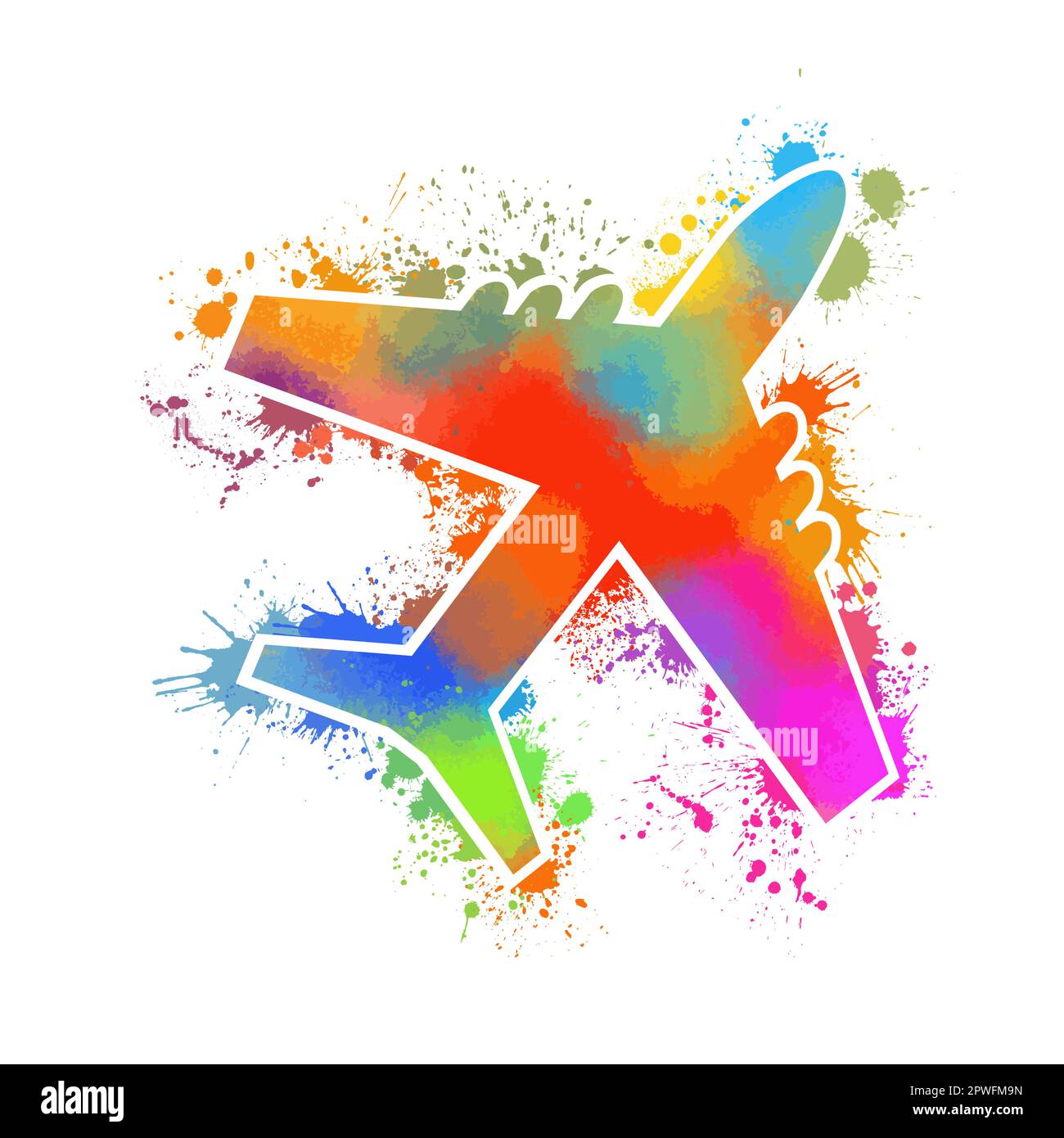Aviation paint Stock Vector Images - Alamy
