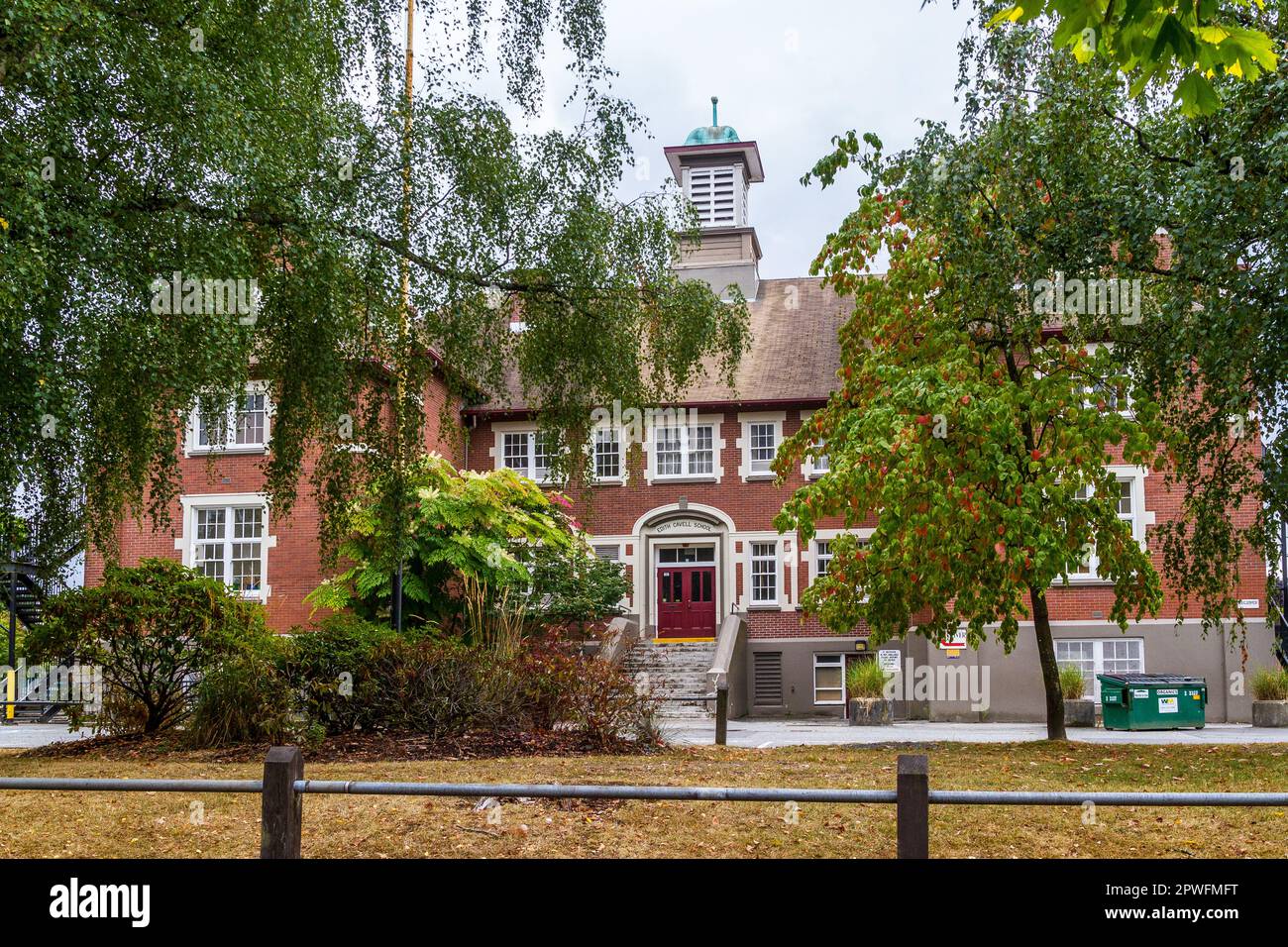 the Edith Cavell School In Vancouver British Columbia Canada Stock ...