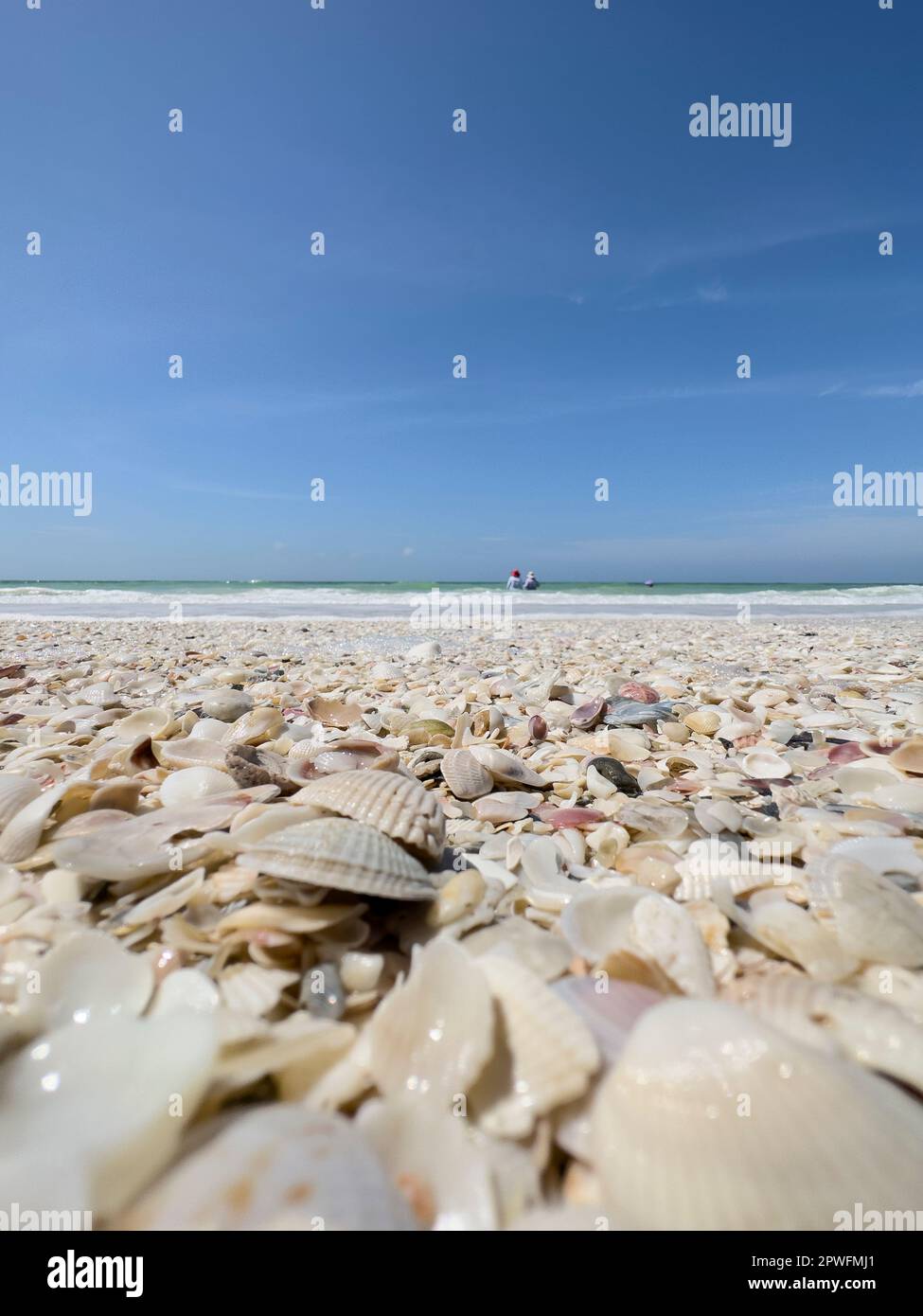 Waves scallops hi-res stock photography and images - Alamy