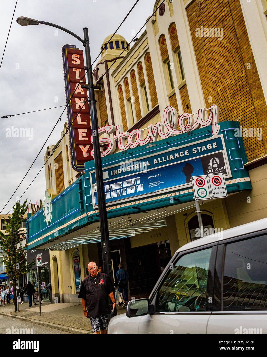 The Stanley Theatre in Vancouver British Columbia Canada At 2750 ...