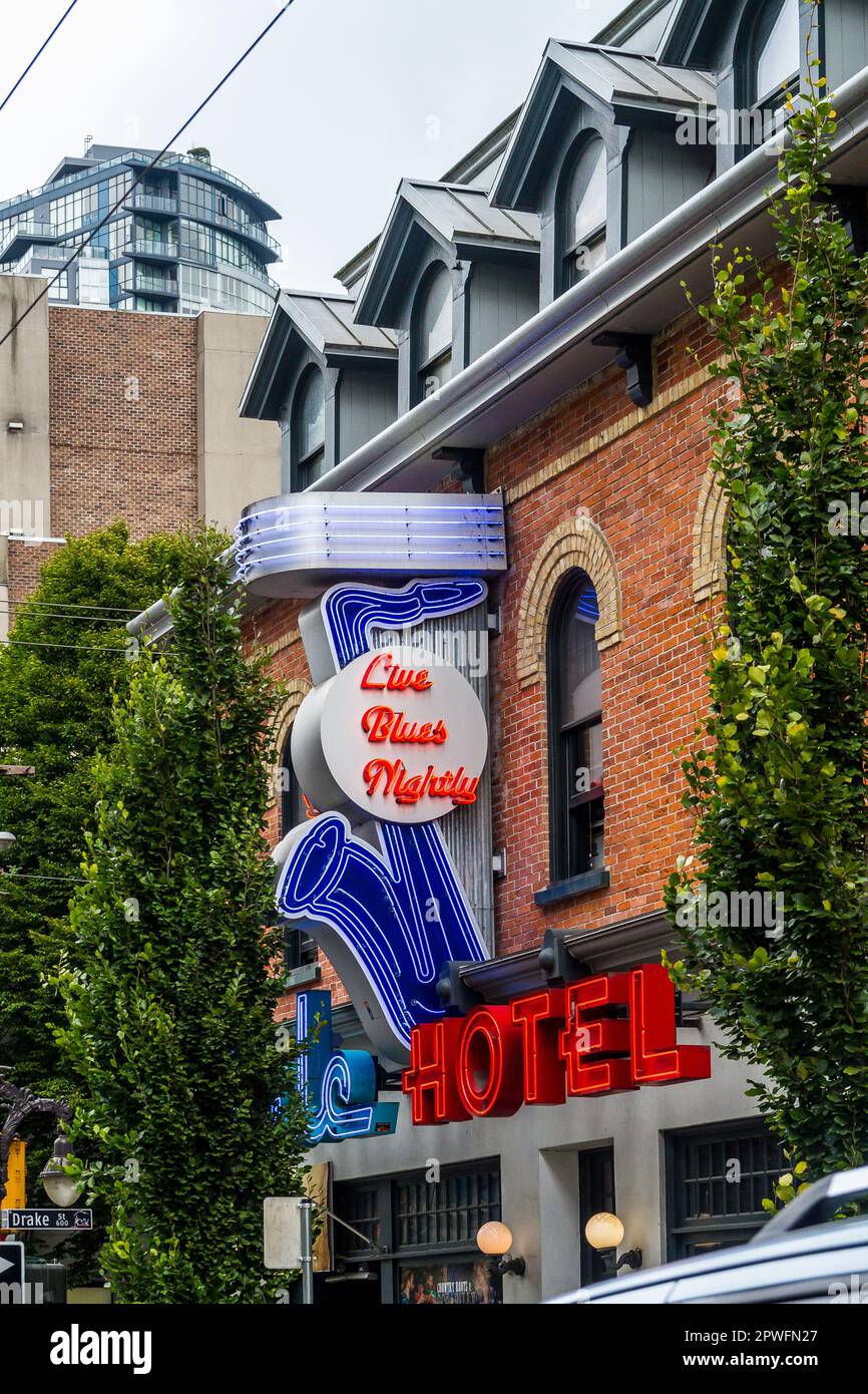 Hotel in vancouver hi-res stock photography and images - Alamy