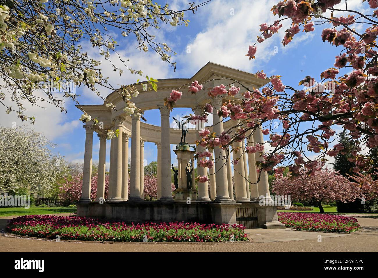 National War Memorial of Wales, Alexandra Gardens, Cathays Park Cardiff ...