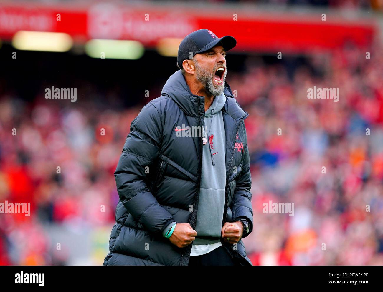Klopp anfield april 30 2023 hi-res stock photography and images - Alamy