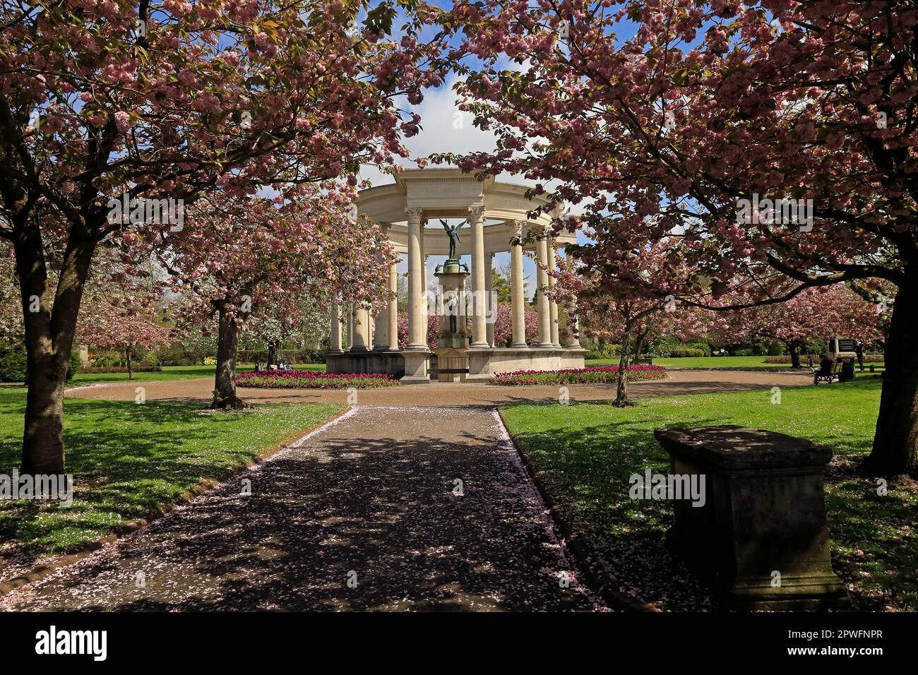 National War Memorial of Wales, Alexandra Gardens, Cathays Park Cardiff ...