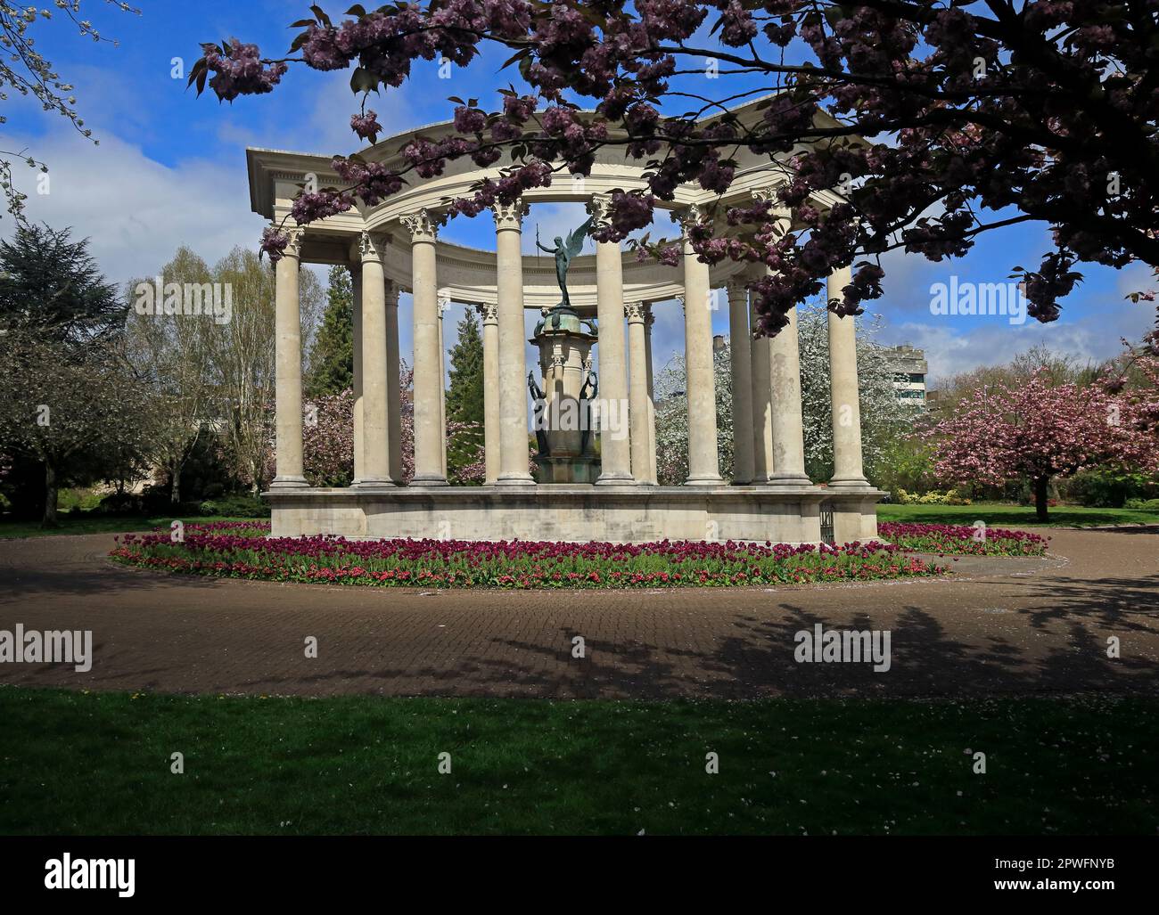 The national war memorial gardens hi-res stock photography and images ...