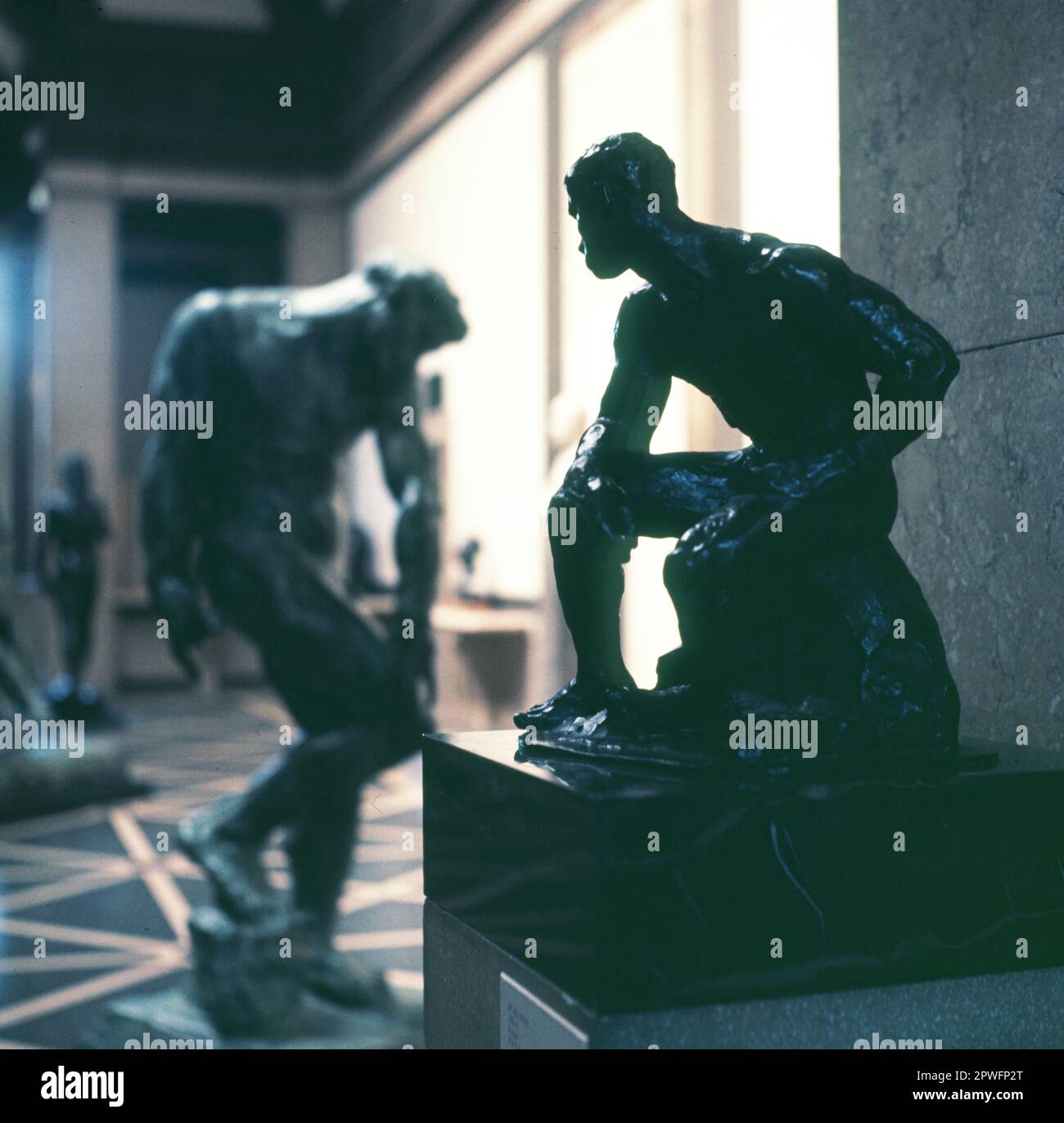 Francois auguste rene rodin hi-res stock photography and images - Alamy