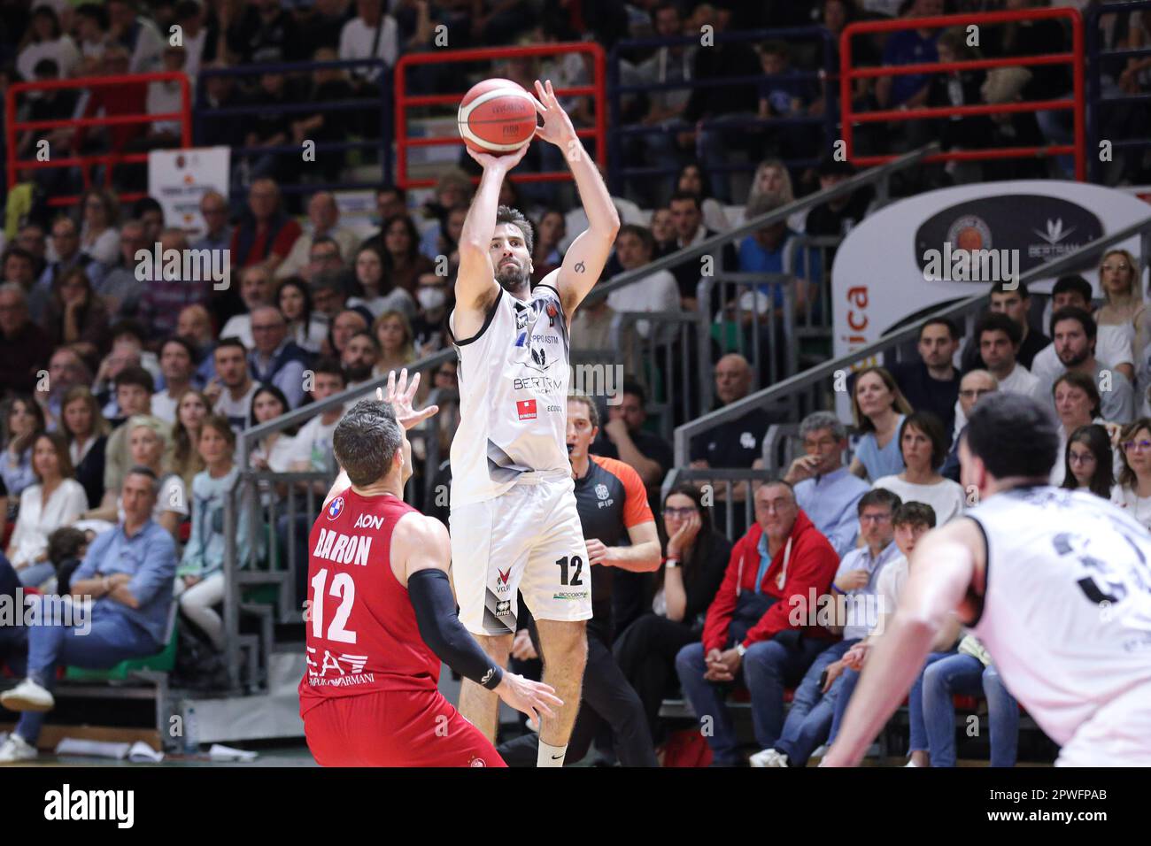 Casale (AL), Italy. 30th Apr, 2023. Filloy Ariel during match of ...