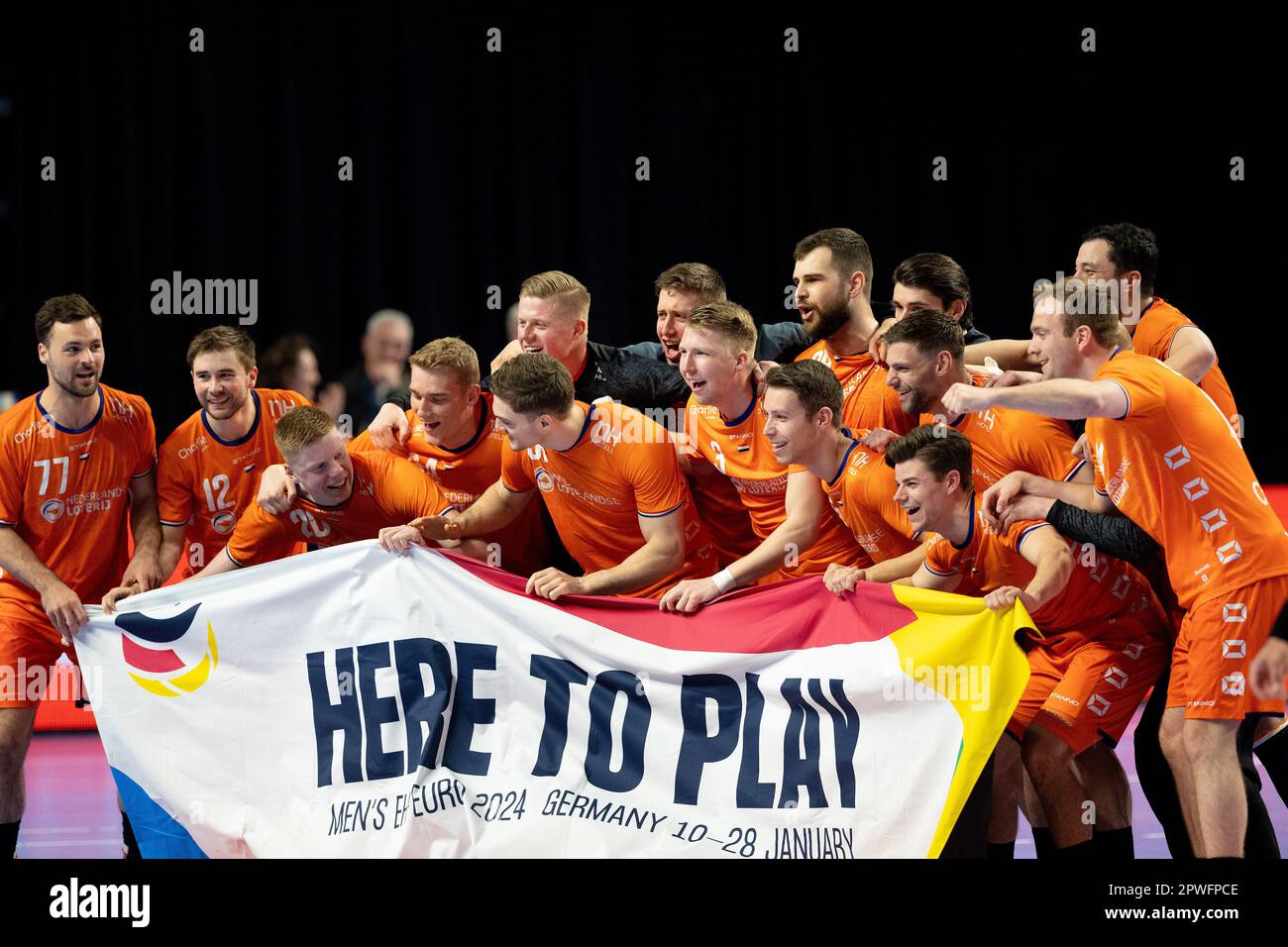 Greece handball team hi-res stock photography and images - Alamy