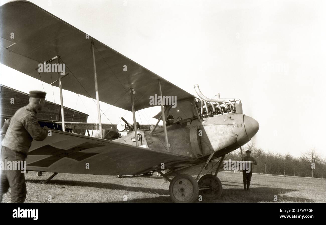 Albatros biplane hi-res stock photography and images - Alamy