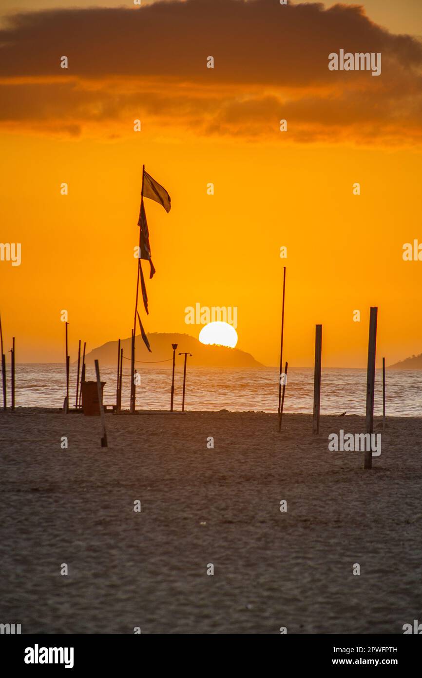 Scenic seascape copacabana beach on hi-res stock photography and images ...