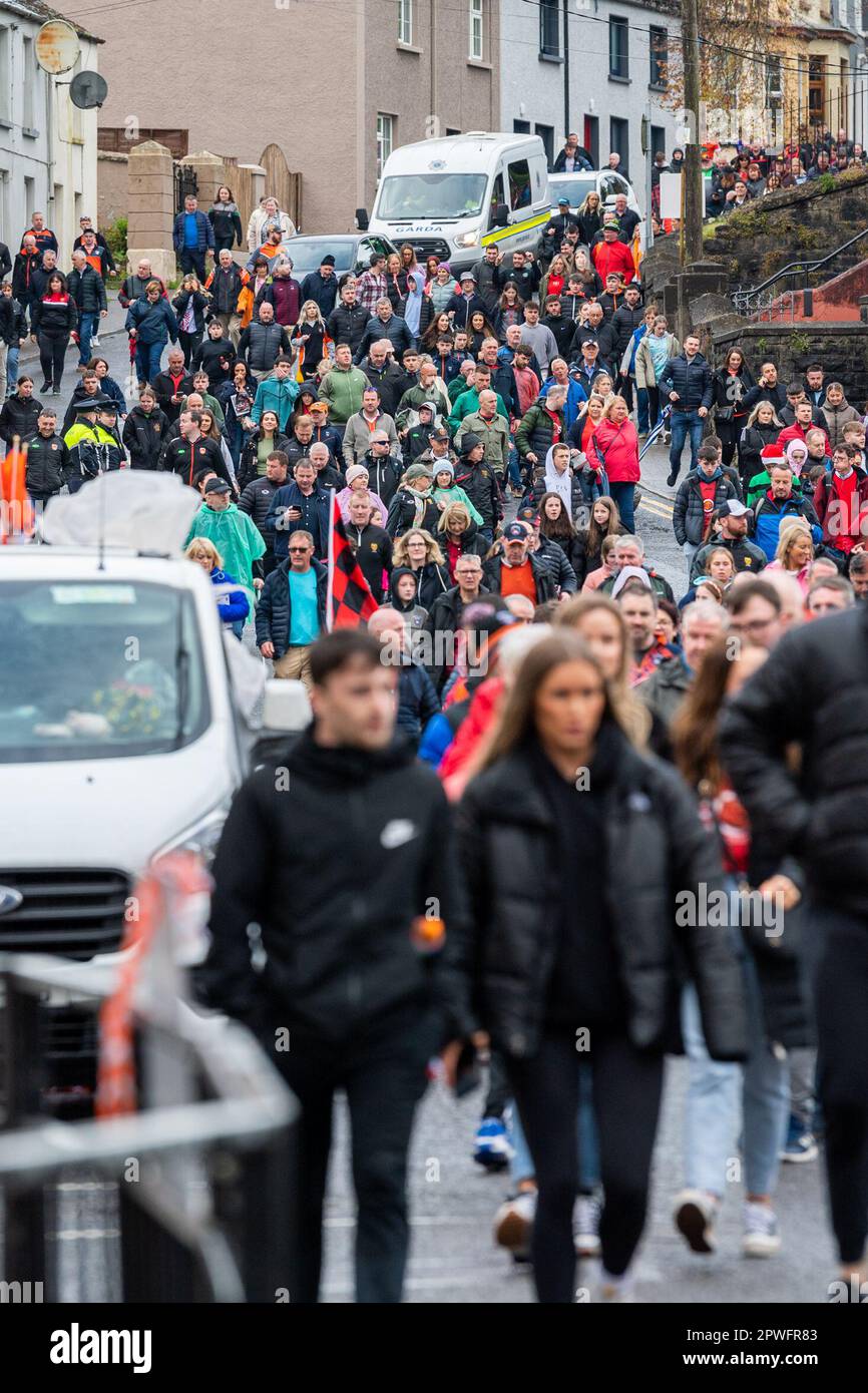St tiernachs park clones gaa hi-res stock photography and images - Alamy