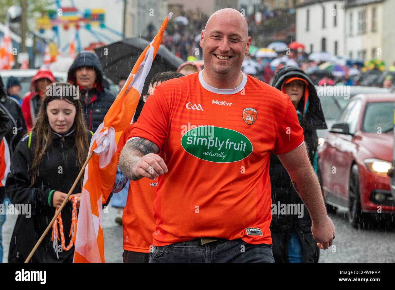 Clones, County Monaghan, Ireland. 30th Apr, 2023. Armagh defeated Down ...