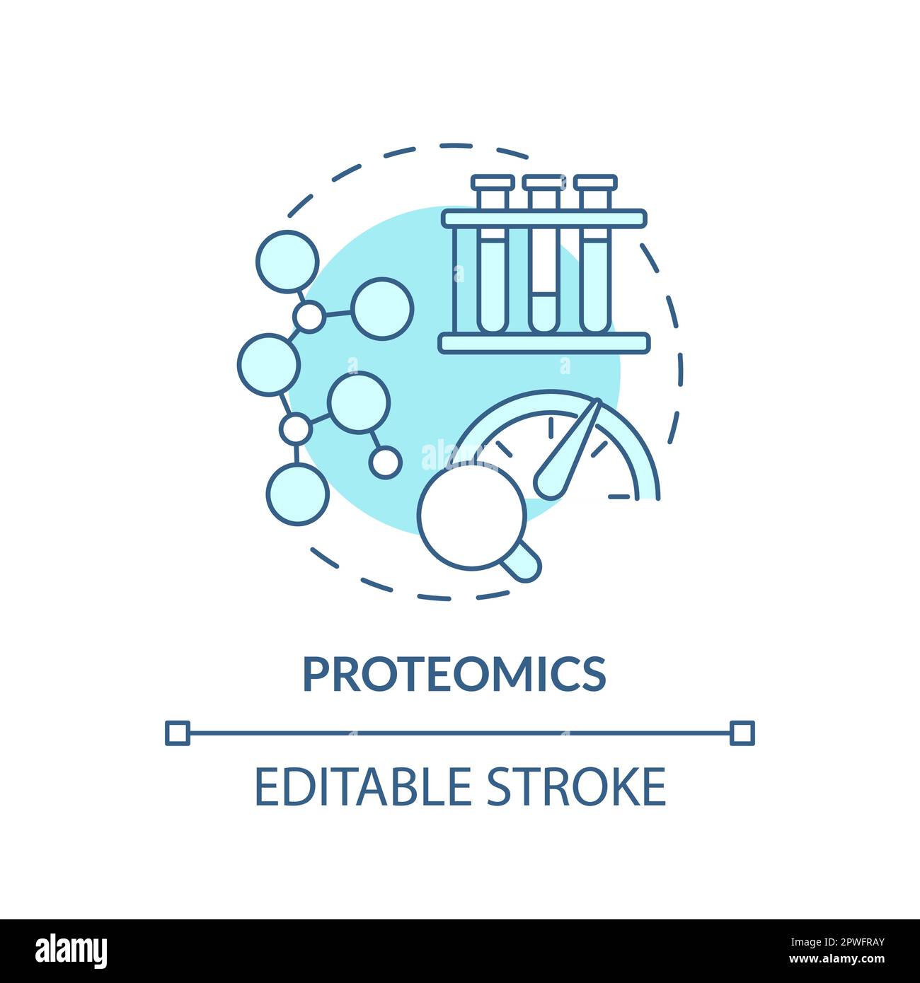 Proteomics dna hi-res stock photography and images - Alamy