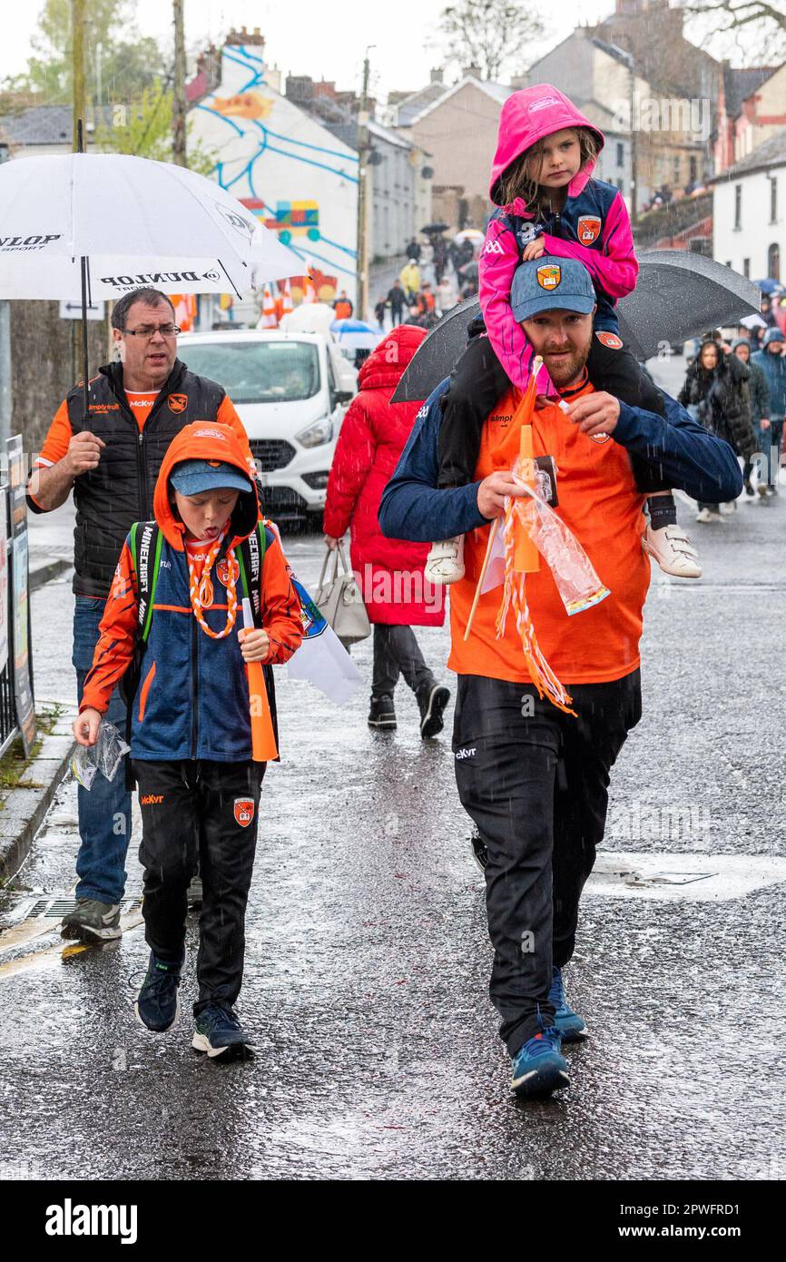 Clones, County Monaghan, Ireland. 30th Apr, 2023. Armagh defeated Down ...