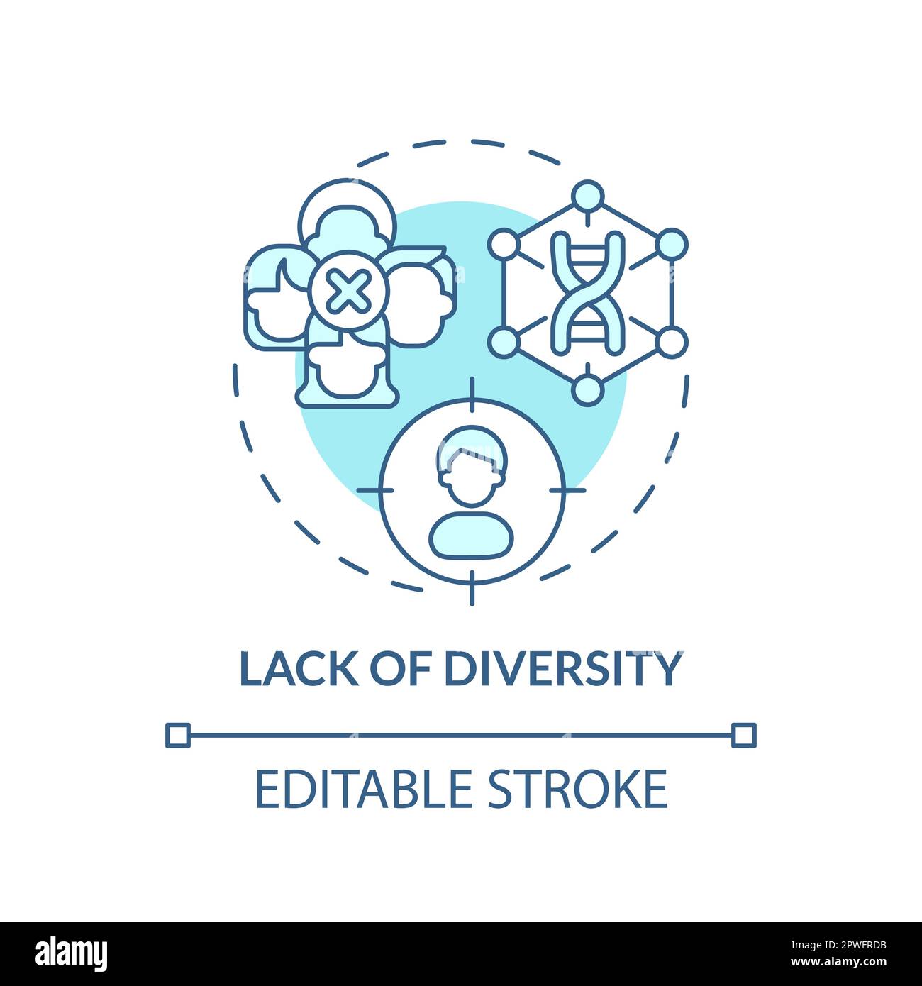 Personalized medicine technology Stock Vector Images - Alamy