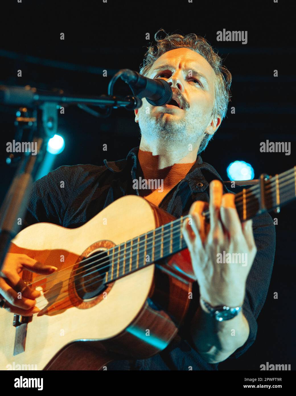 Milan, Italy, 29th Apr 2023. Swedish singer-songwriter The Tallest Man ...