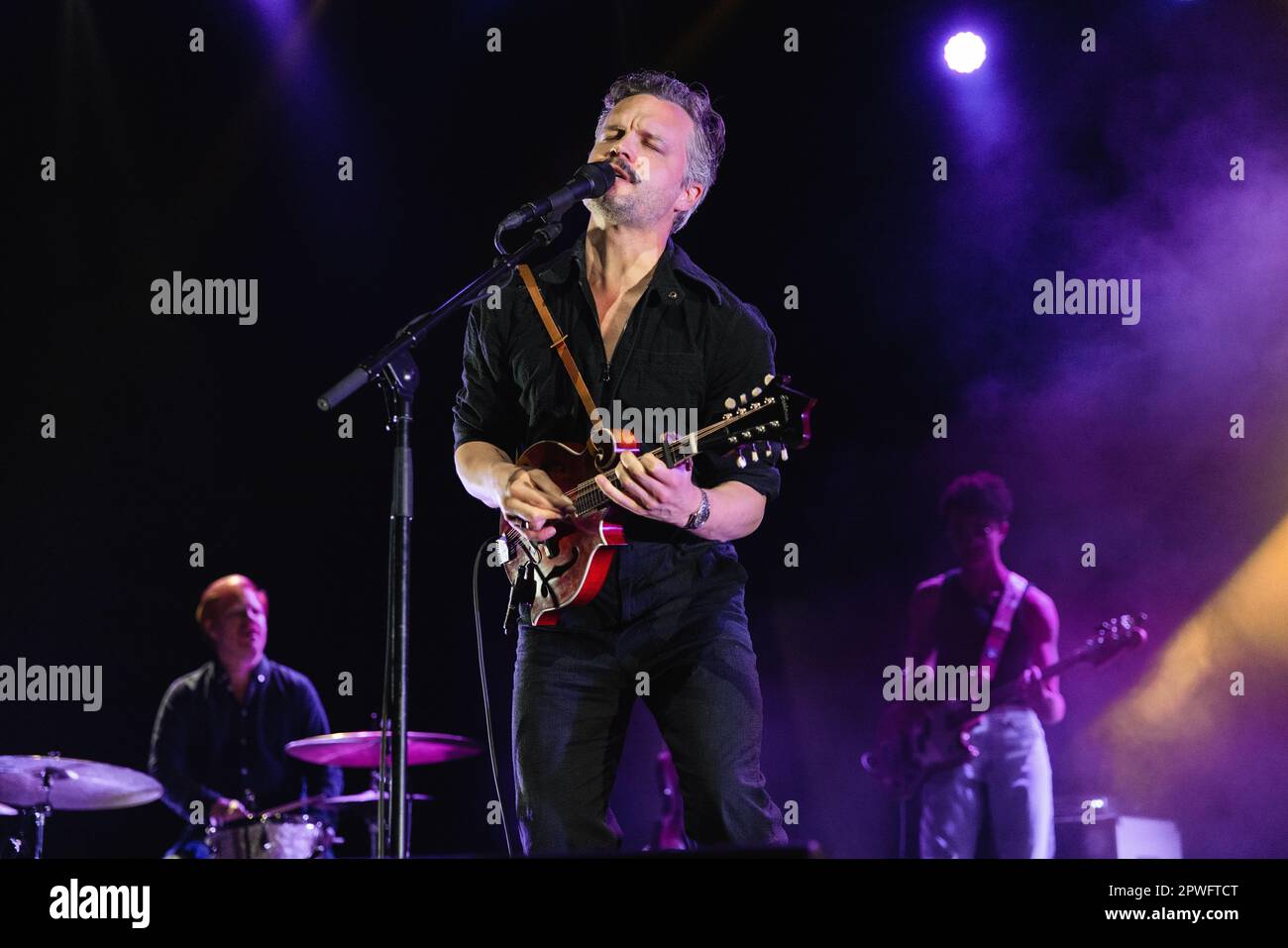 Milan, Italy. 29th Apr, 2023. Swedish singer-songwriter The Tallest Man ...