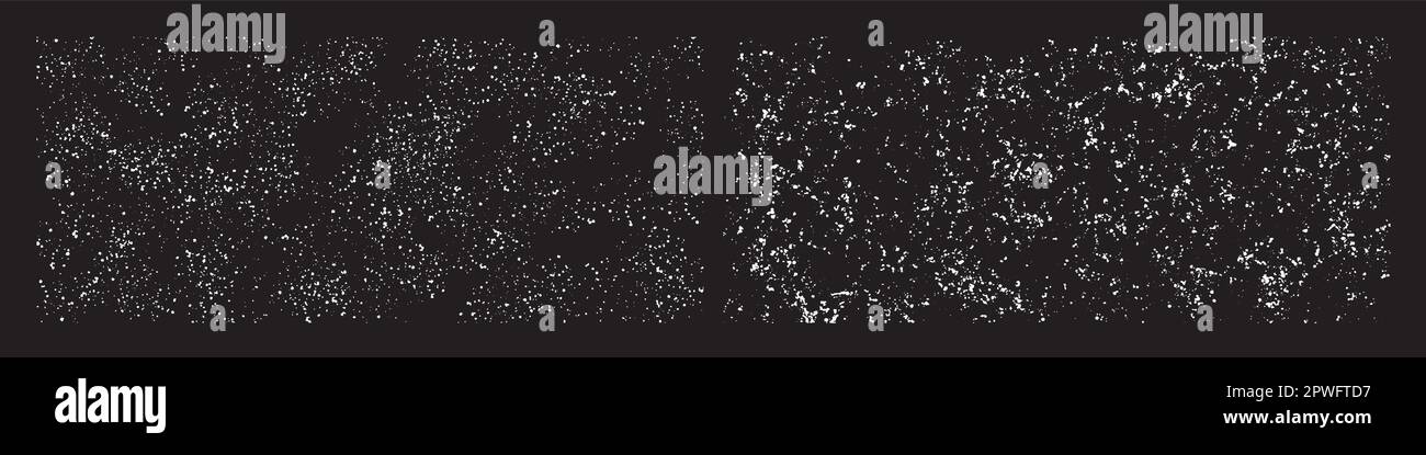 Collection of two splatter textures in A4 format, real handmade strokes ...