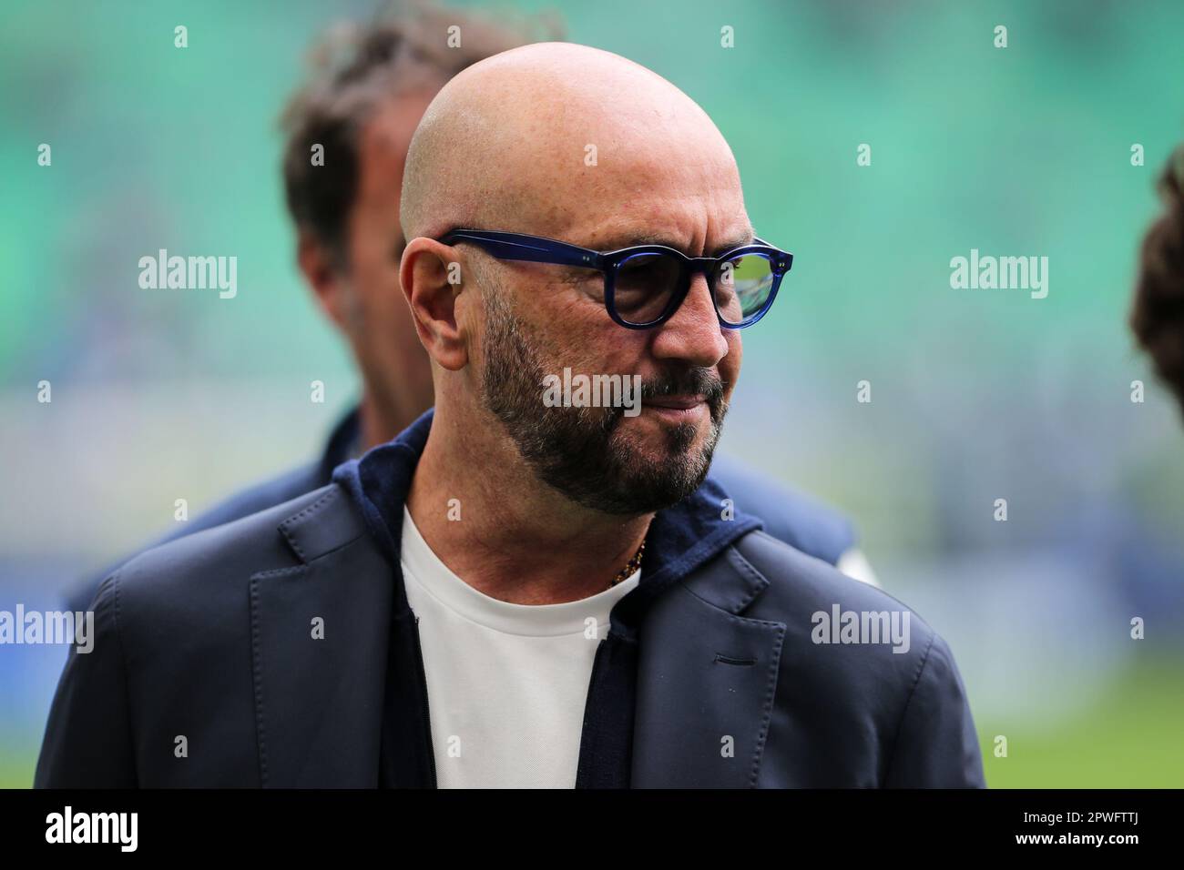 Walter Zenga, former goalkeeper Stock Photo - Alamy