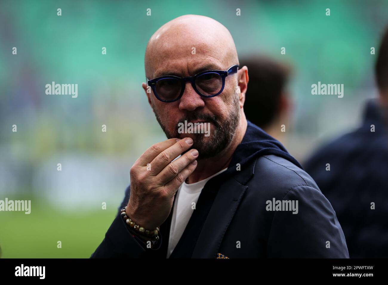 Walter Zenga, former goalkeeper Stock Photo - Alamy