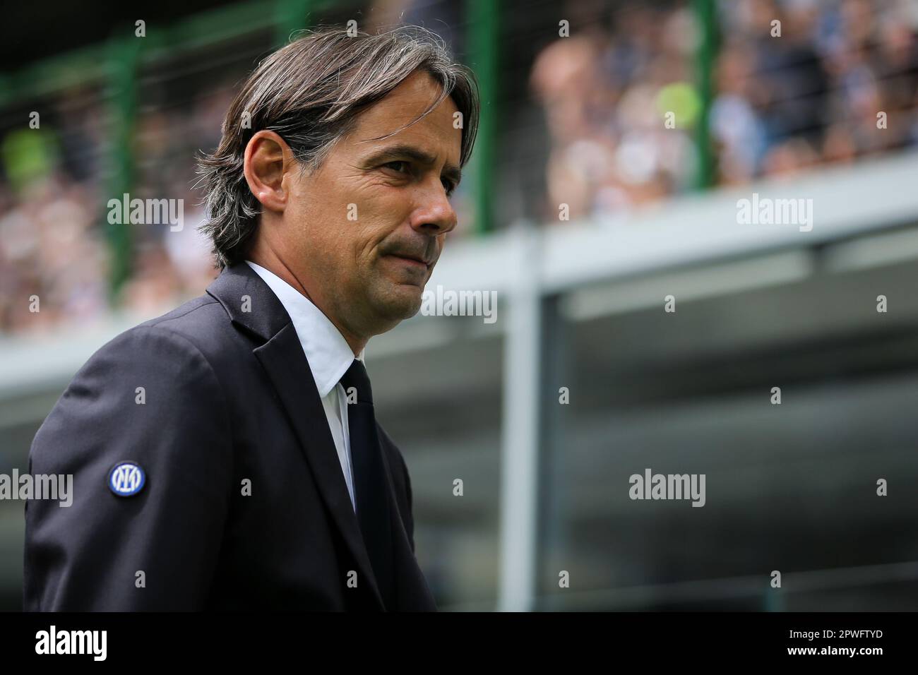 Simone Inzaghi, Inter coach Stock Photo - Alamy