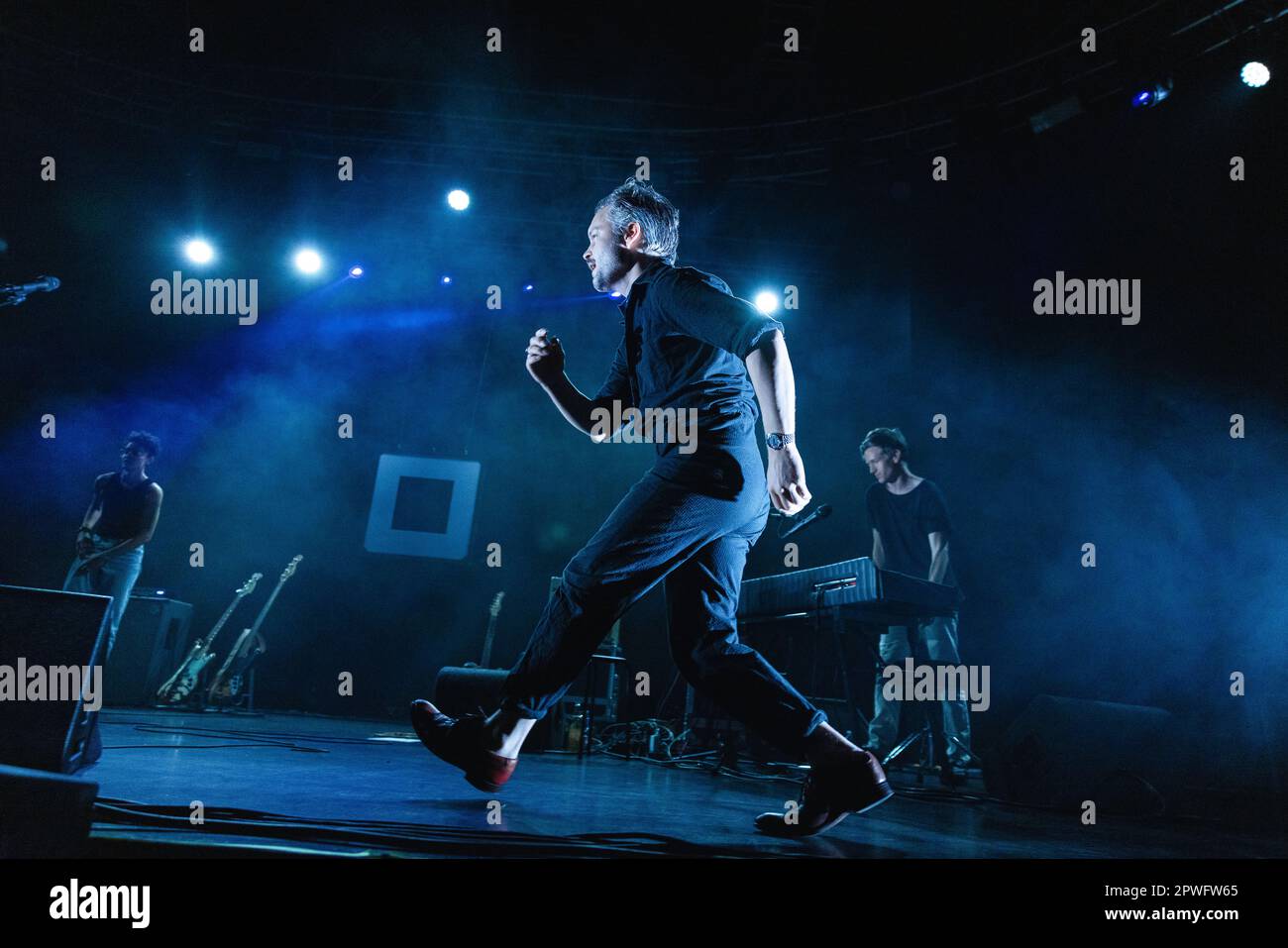 Milan, Italy, 29th Apr 2023. Swedish singer-songwriter The Tallest Man ...