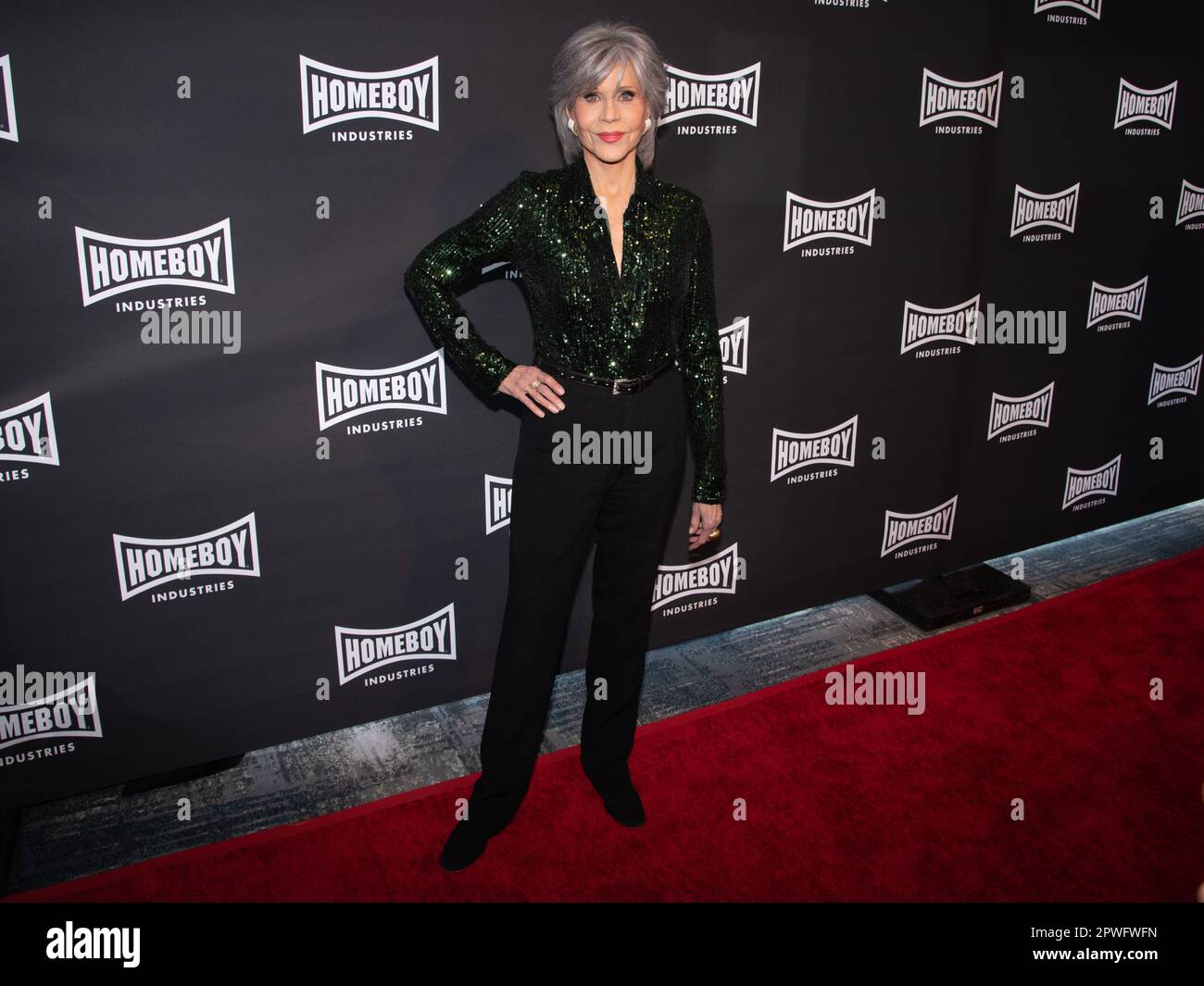 April 29, 2023, Los Angeles, California, USA: Jane Fonda attends the ...