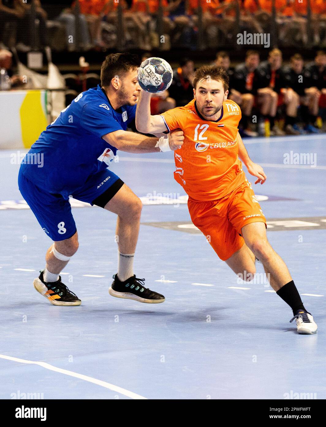 ALMERE - Luc Steins during the European Championship qualification ...