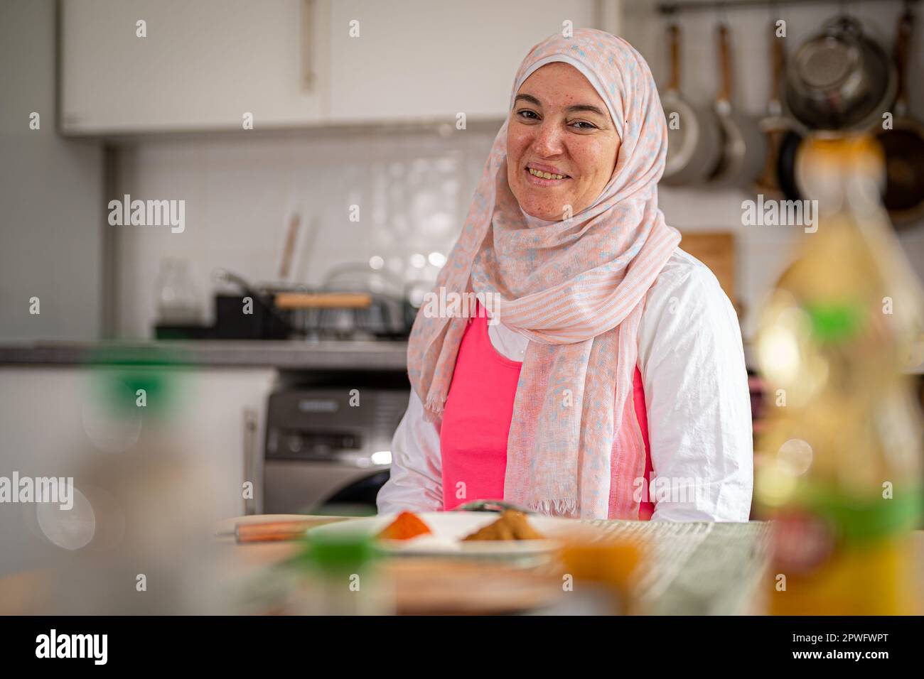 Cook Nesrin Ayad, who moved to Bristol from Egypt with her family, in ...