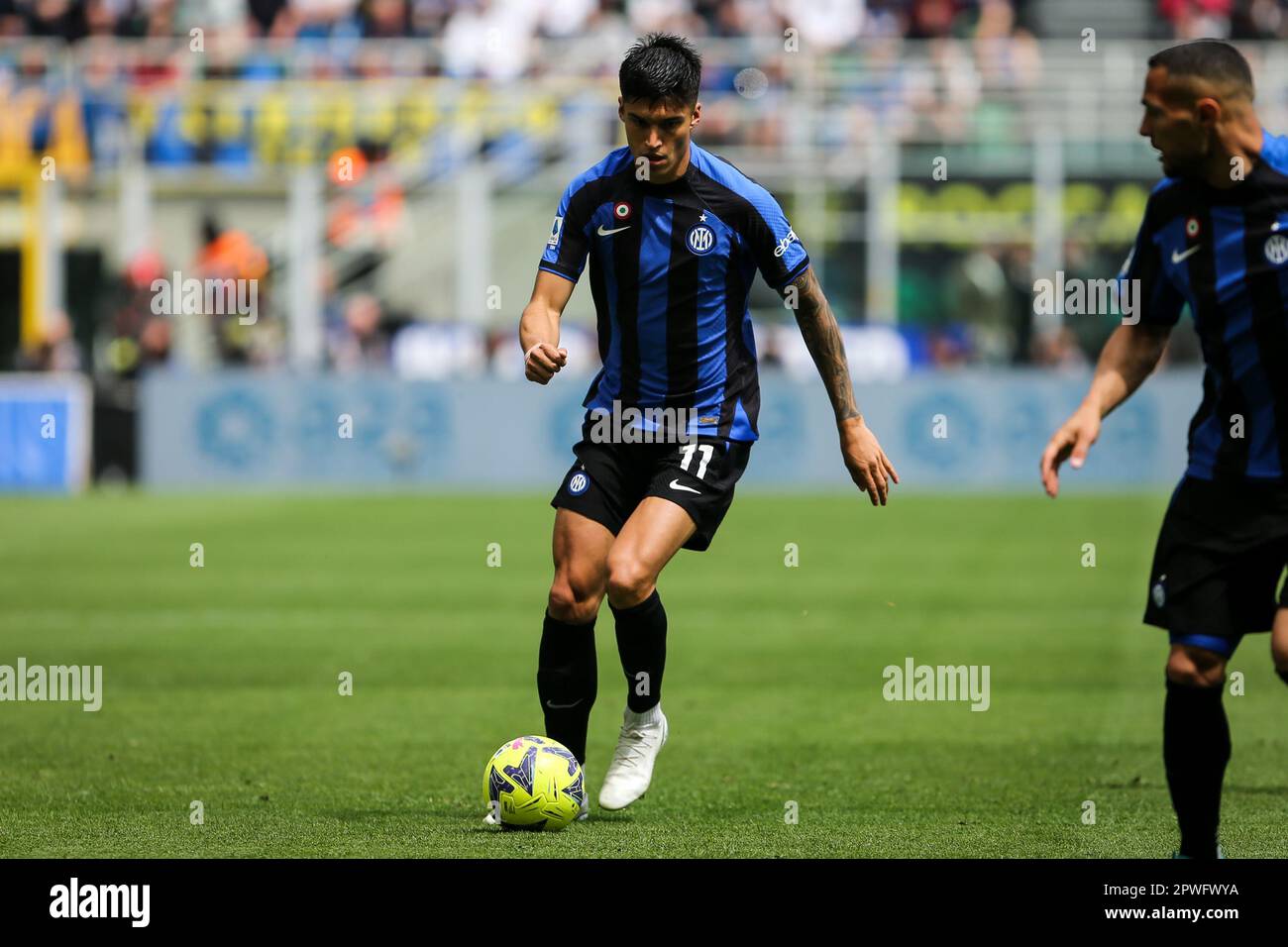 Joaquín Correa, Inter player Stock Photo - Alamy