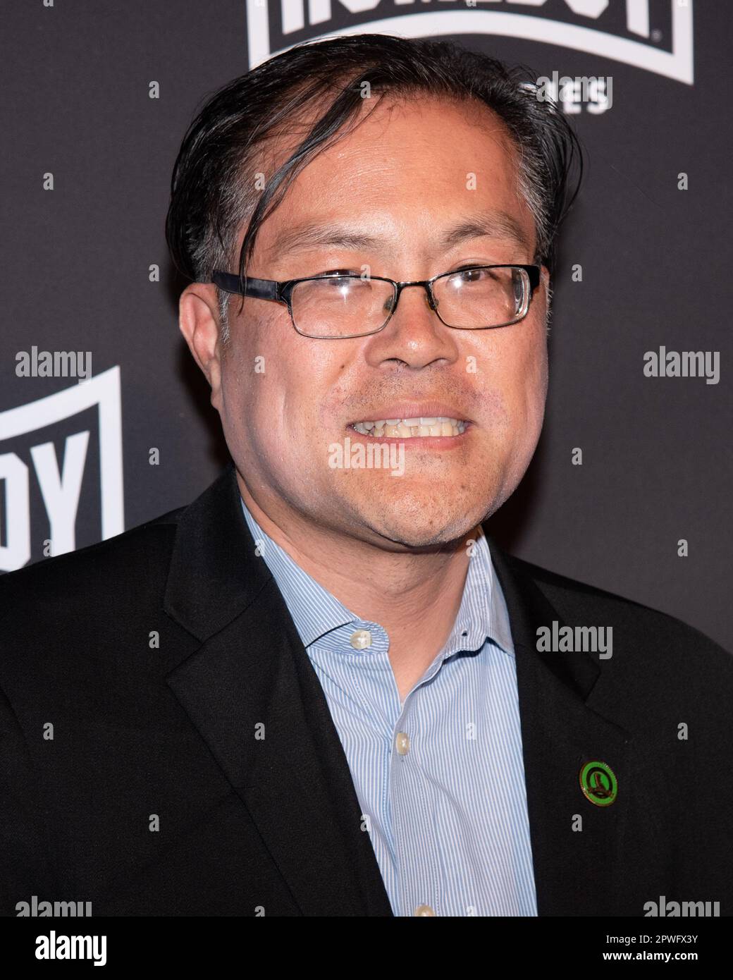 April 29, 2023, Los Angeles, California, USA: Mike Fong attends the ...