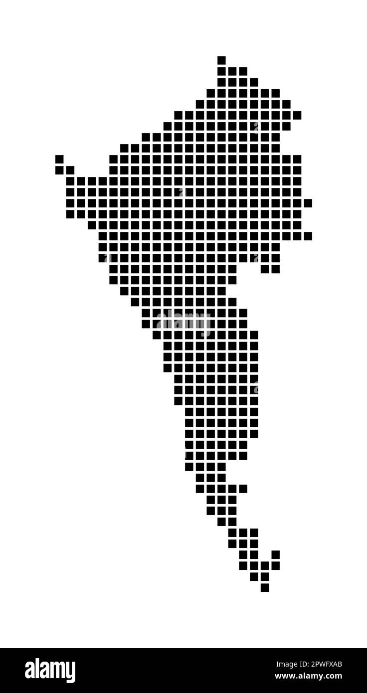 Island coron island map hi-res stock photography and images - Alamy