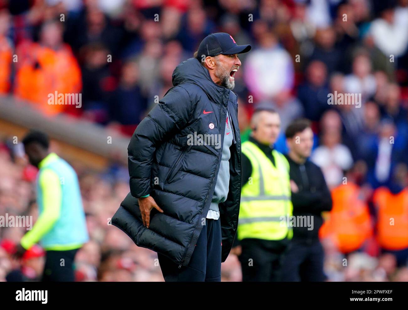 Klopp anfield april 30 2023 hi-res stock photography and images - Alamy