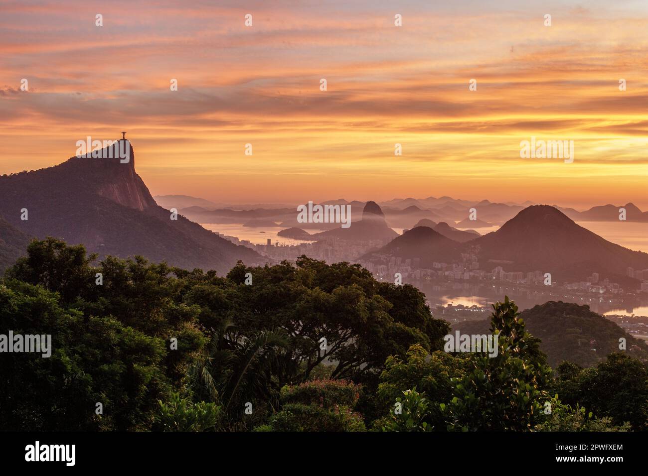 Rio janeiro floresta da tijuca hi-res stock photography and images - Alamy