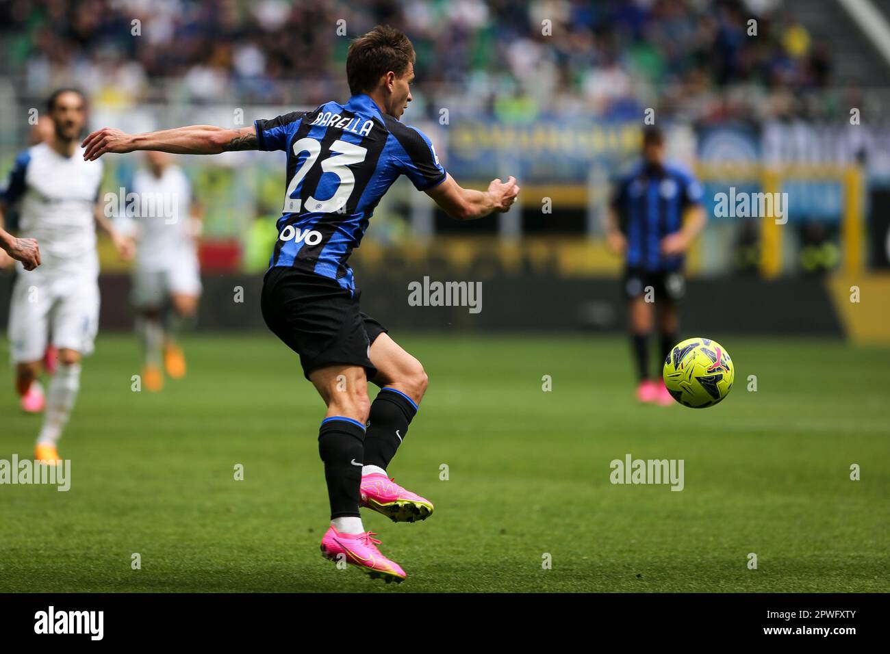 Nicolo Barella, Inter player Stock Photo - Alamy