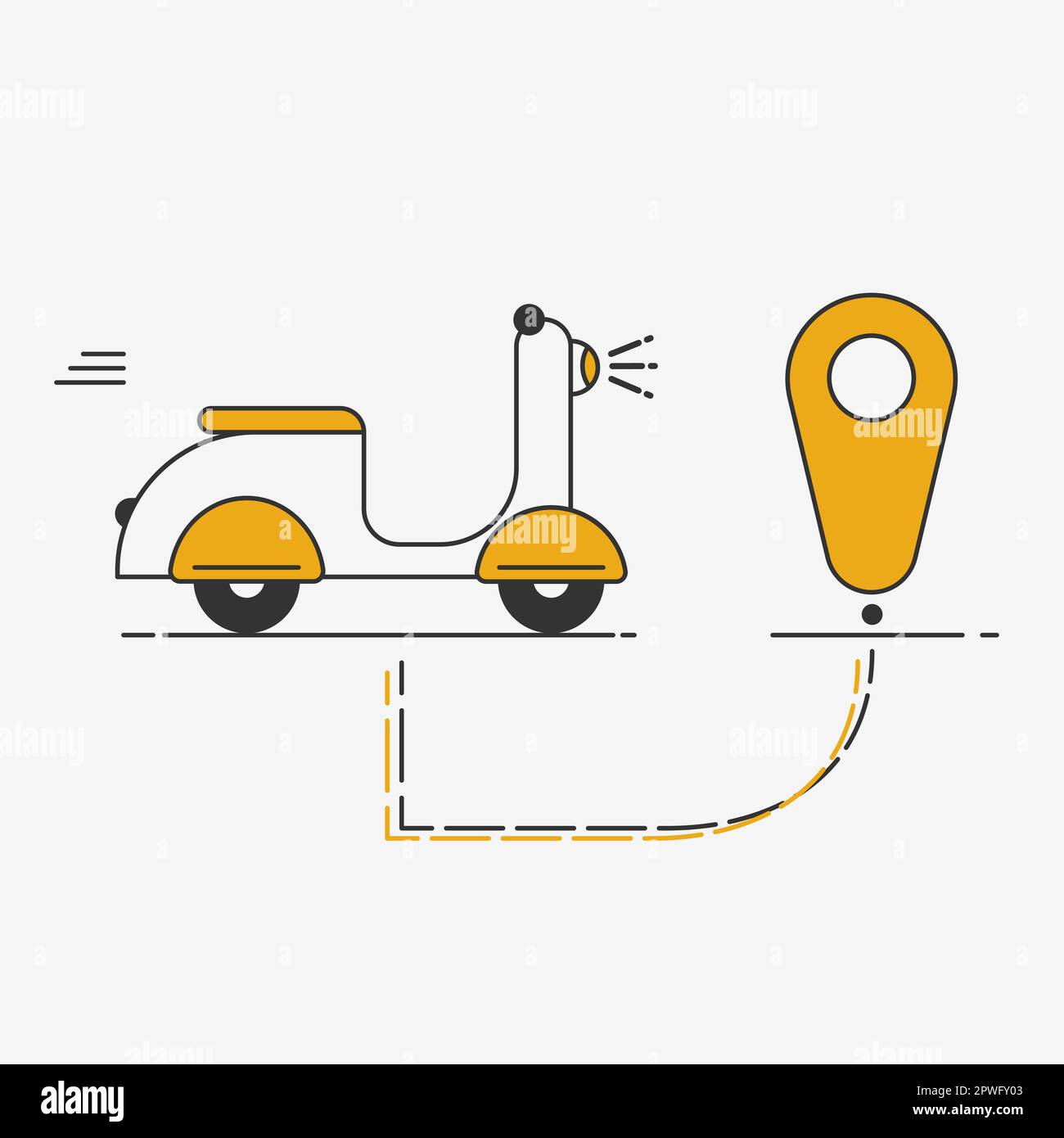 Bike Route Map Cut Out Stock Images And Pictures Alamy
