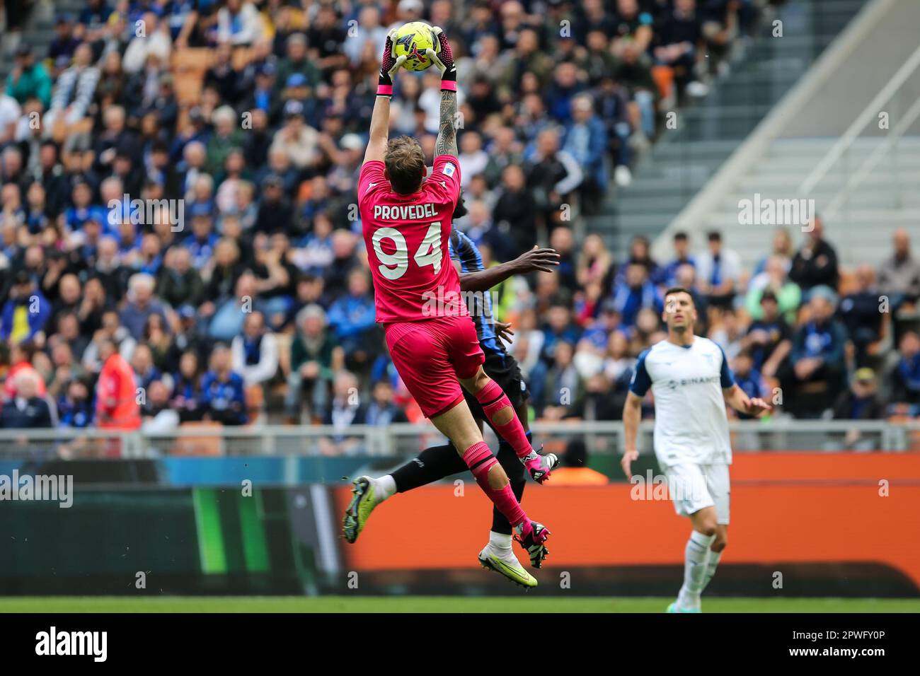 Ivan Provedel, Lazio goalkeeper Stock Photo - Alamy