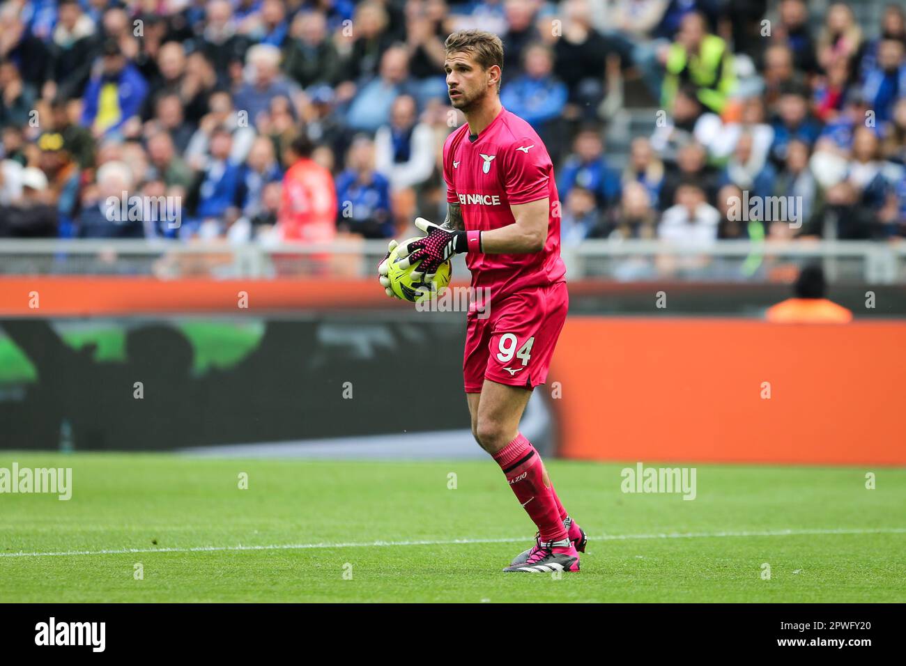 Ivan Provedel, Lazio goalkeeper Stock Photo - Alamy