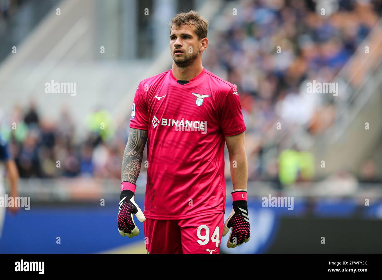 Ivan Provedel, Lazio goalkeeper Stock Photo - Alamy