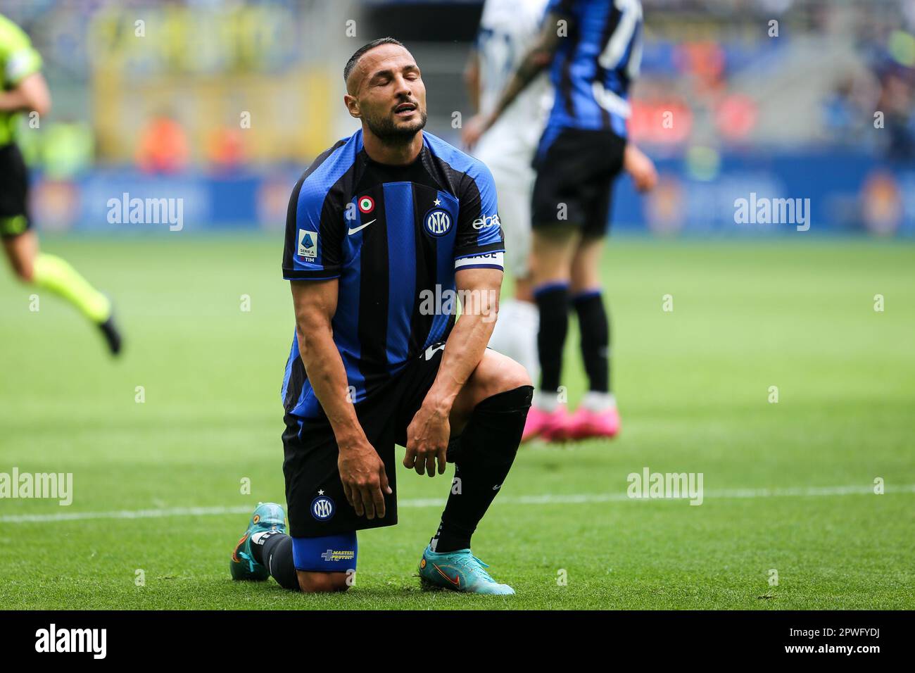 Danilo D'Ambrosio, Inter player Stock Photo - Alamy