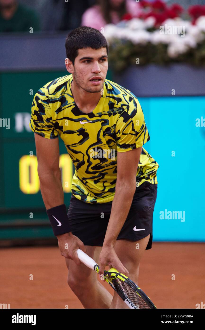 Madrid, Spain. 30th Apr, 2023. Tennis: Mutua Madrid Open tennis ...