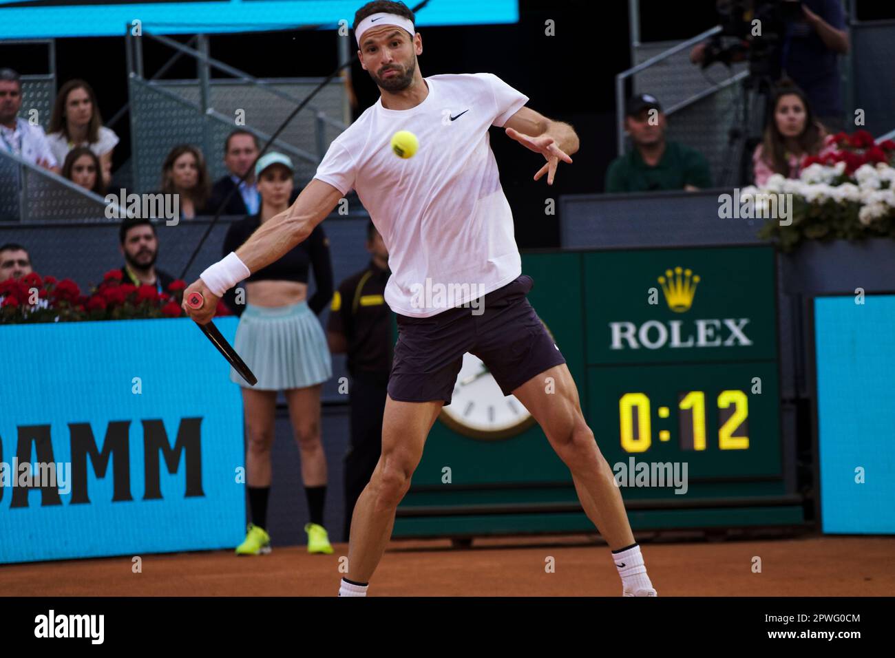 Madrid, Spain. 30th Apr, 2023. Tennis: Mutua Madrid Open tennis ...