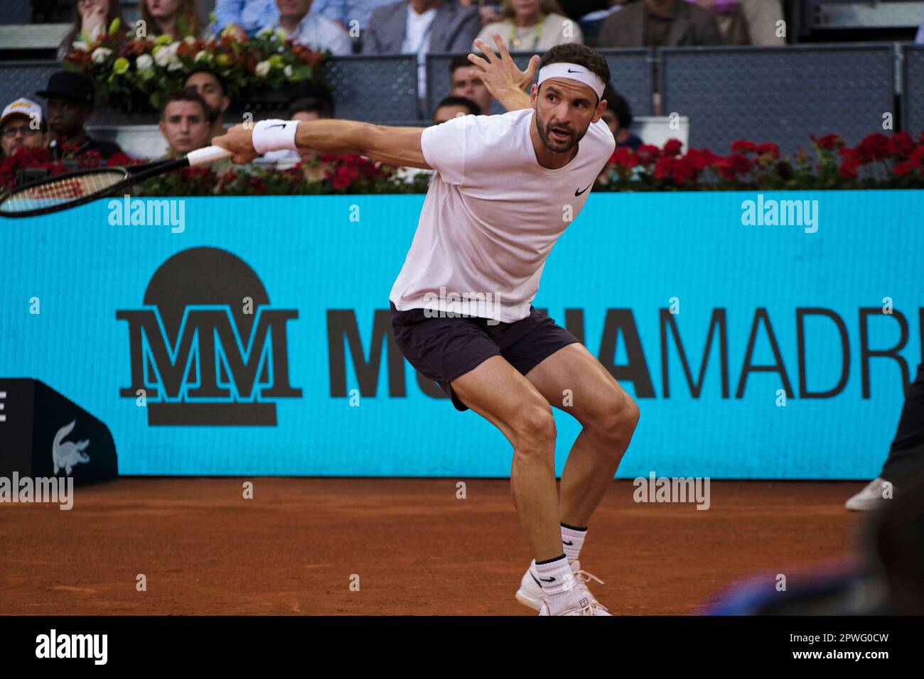 Madrid, Spain. 30th Apr, 2023. Tennis: Mutua Madrid Open tennis ...