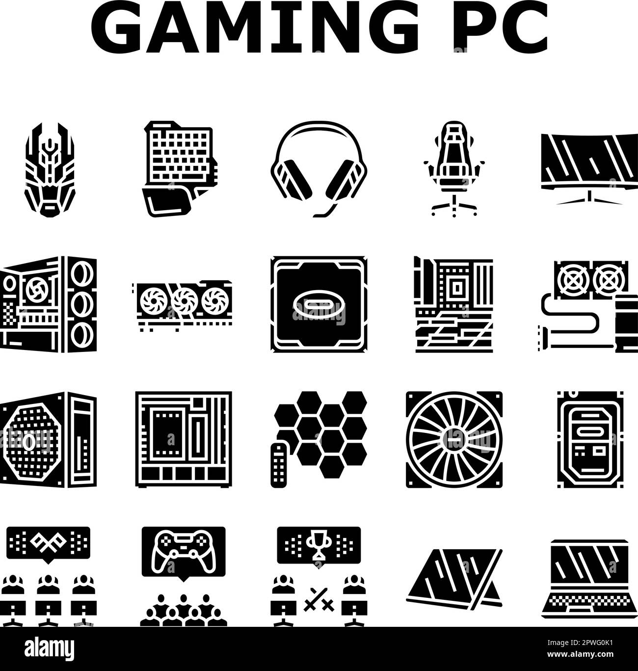 Gamer rig hi-res stock photography and images - Alamy