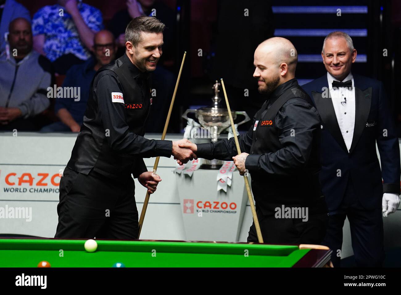 Luca brecel mark selby hi-res stock photography and images - Alamy