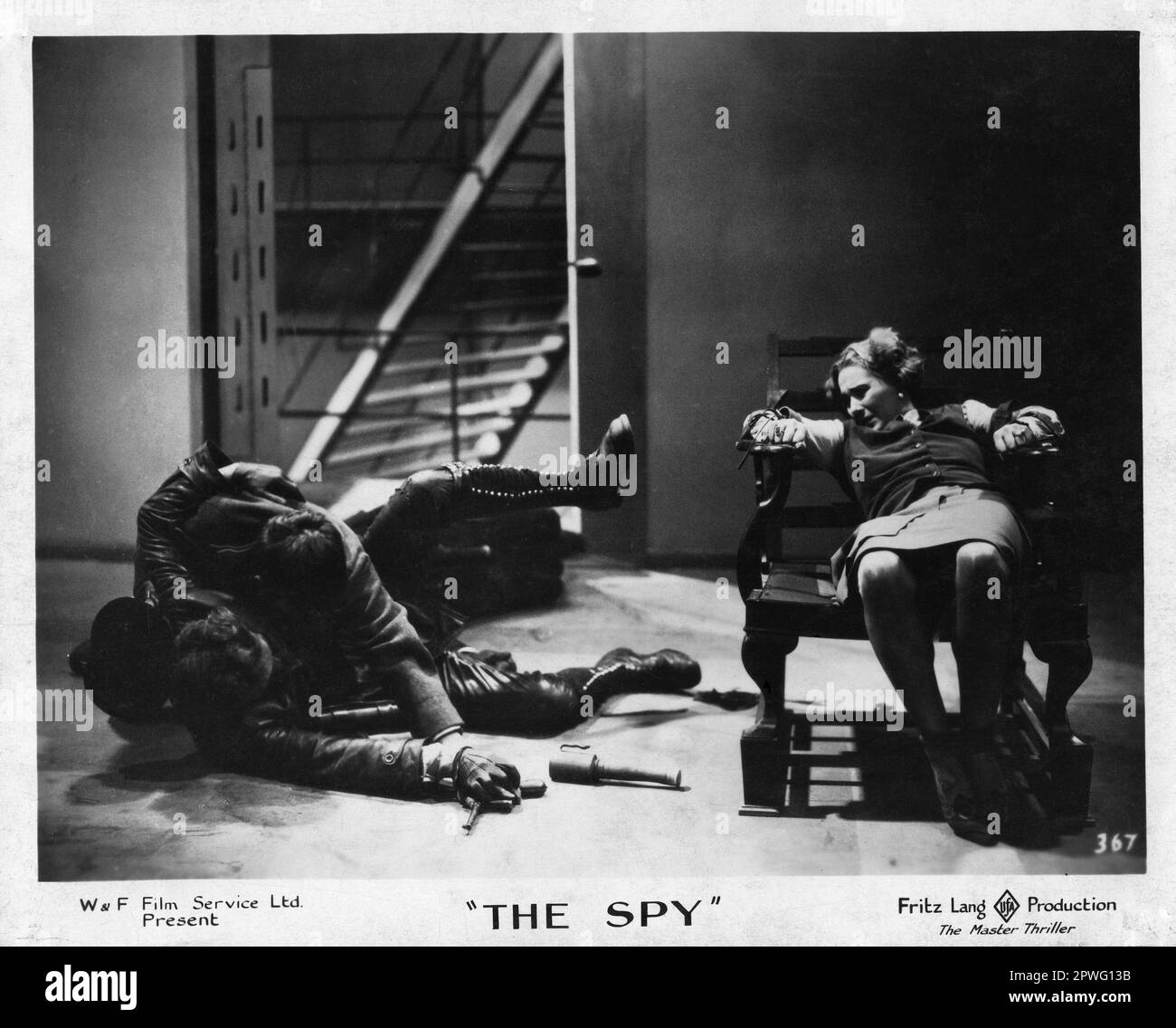 Gerda maurus spione fritz lang hi-res stock photography and images - Alamy