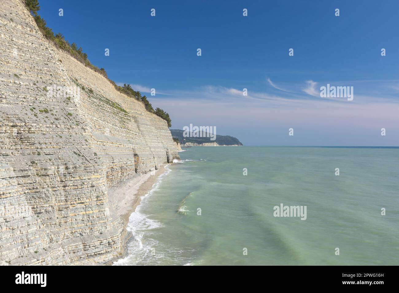 Europe coastal seascape sky coast wild atlantic way hi-res stock ...