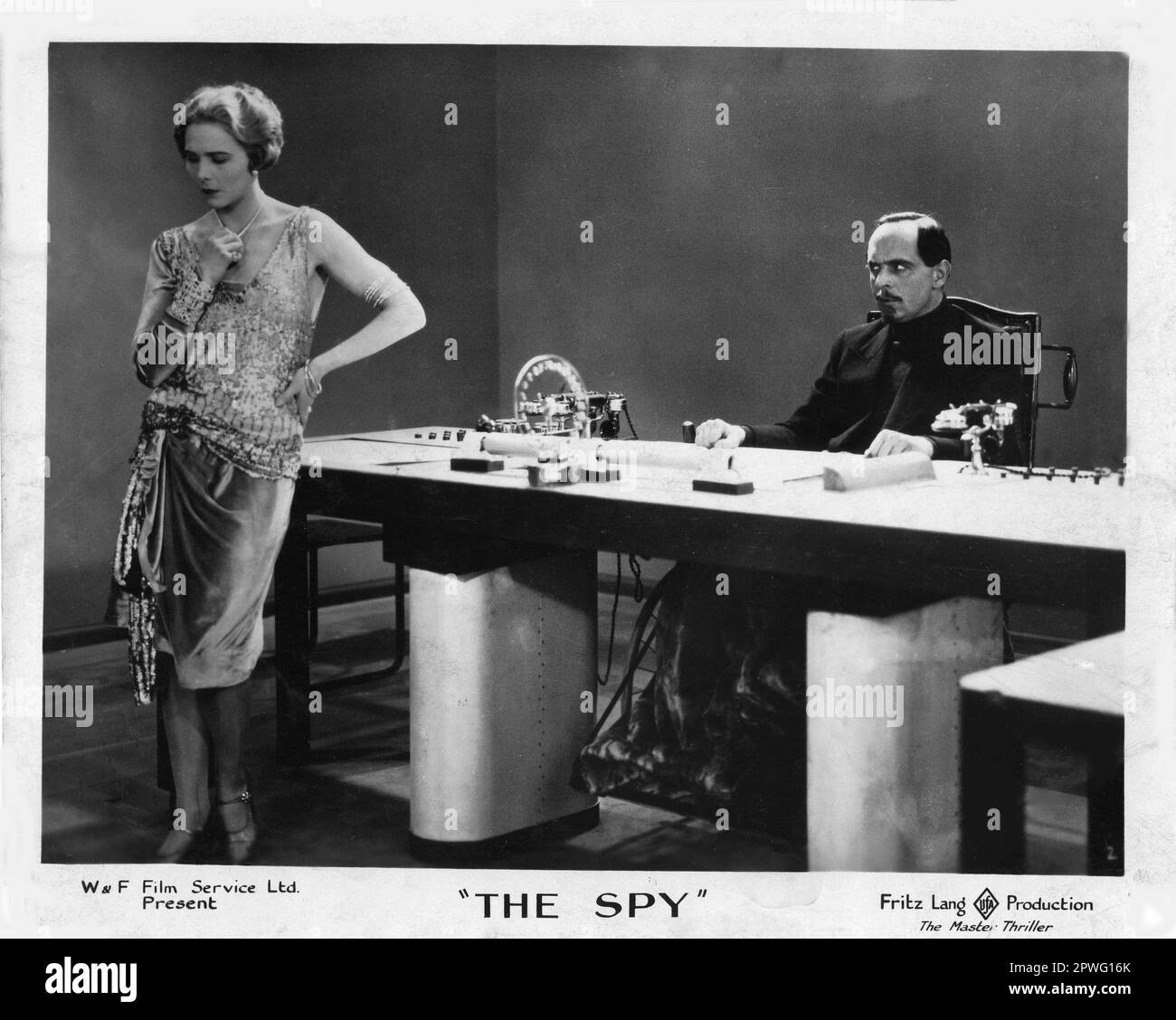 Gerda maurus spione hi-res stock photography and images - Alamy