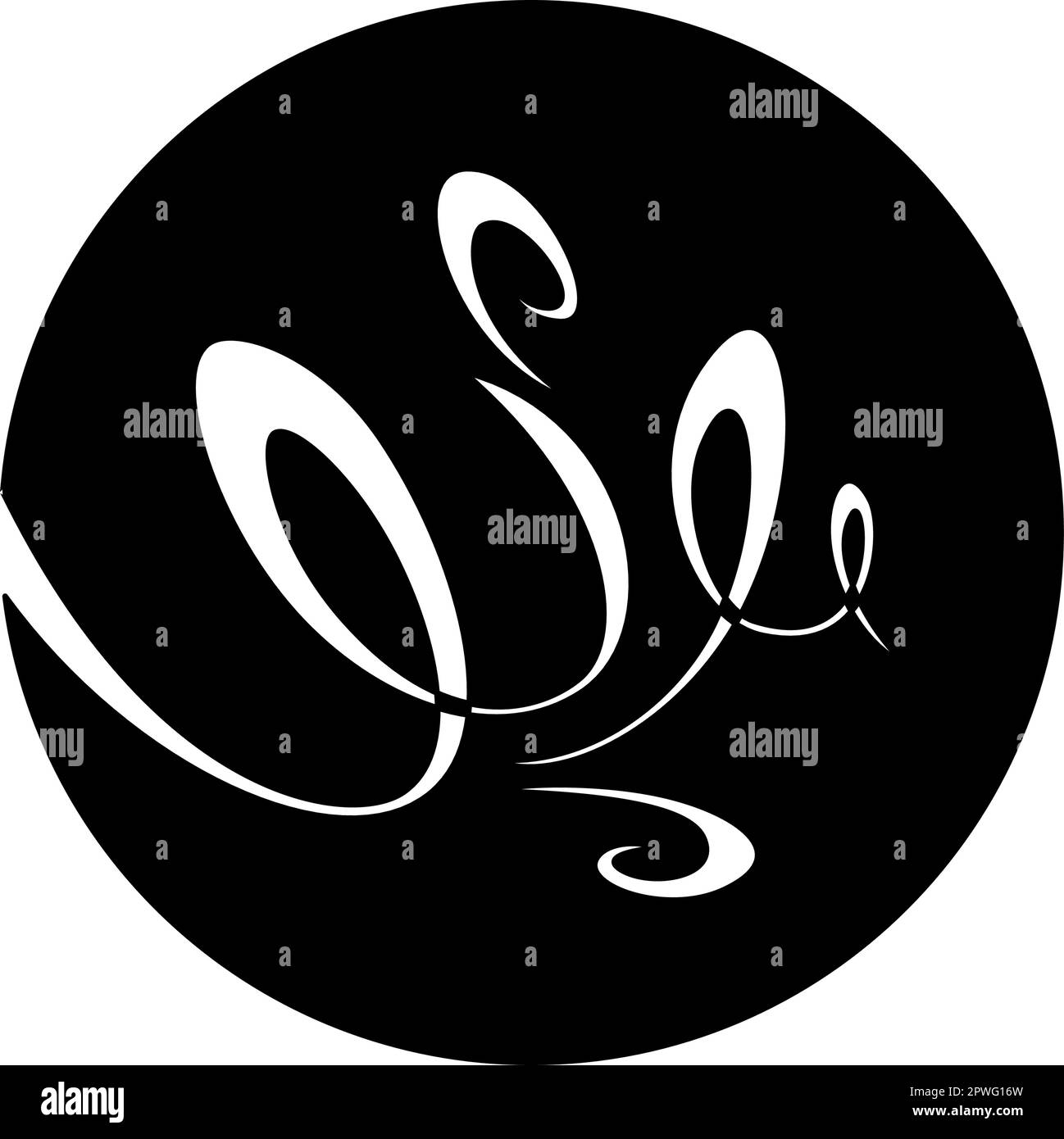 Wind Icon - Air symbol of the elements, simple and clean vector ...